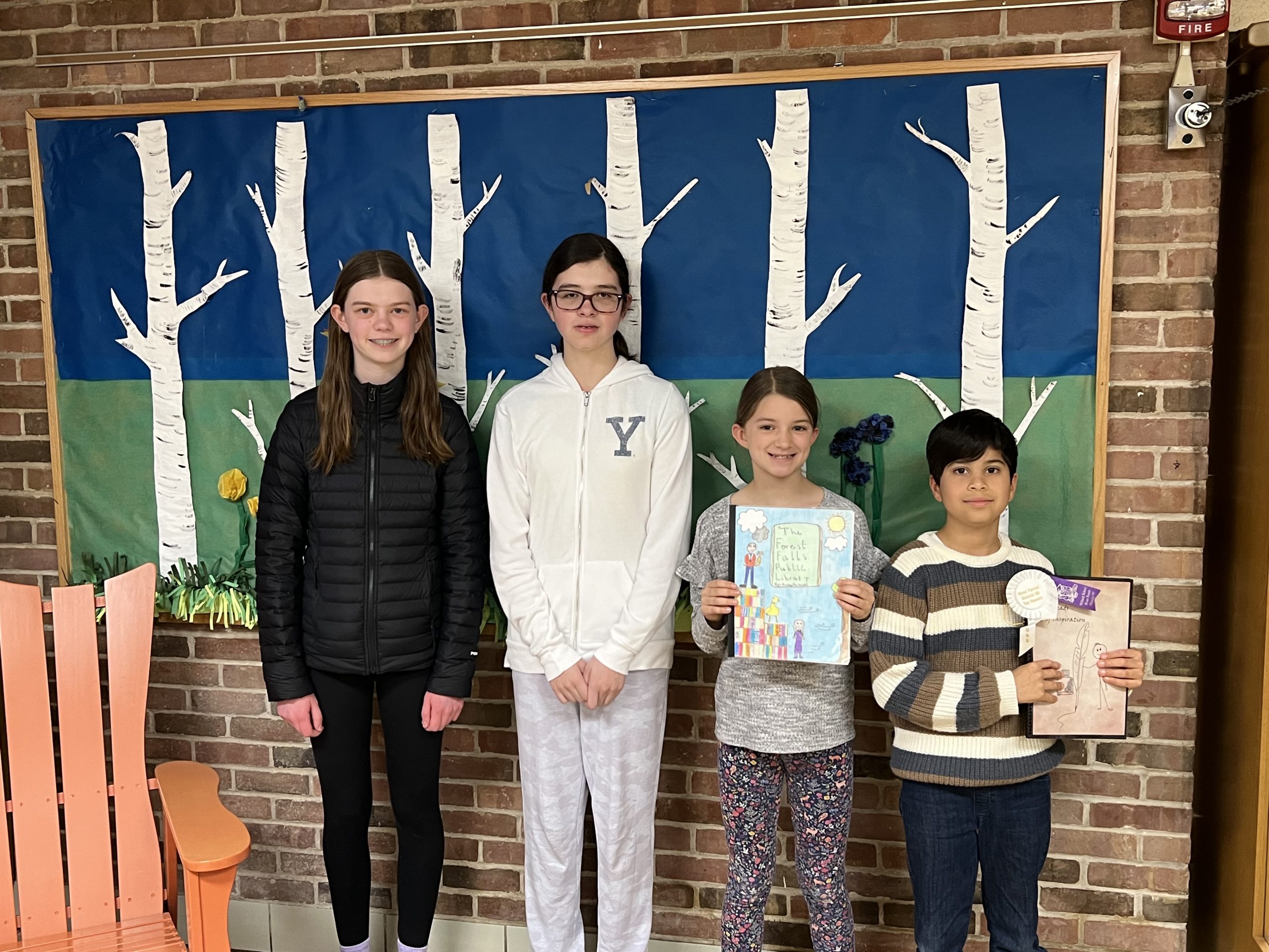 River Forest celebrates young authors - Wednesday Journal