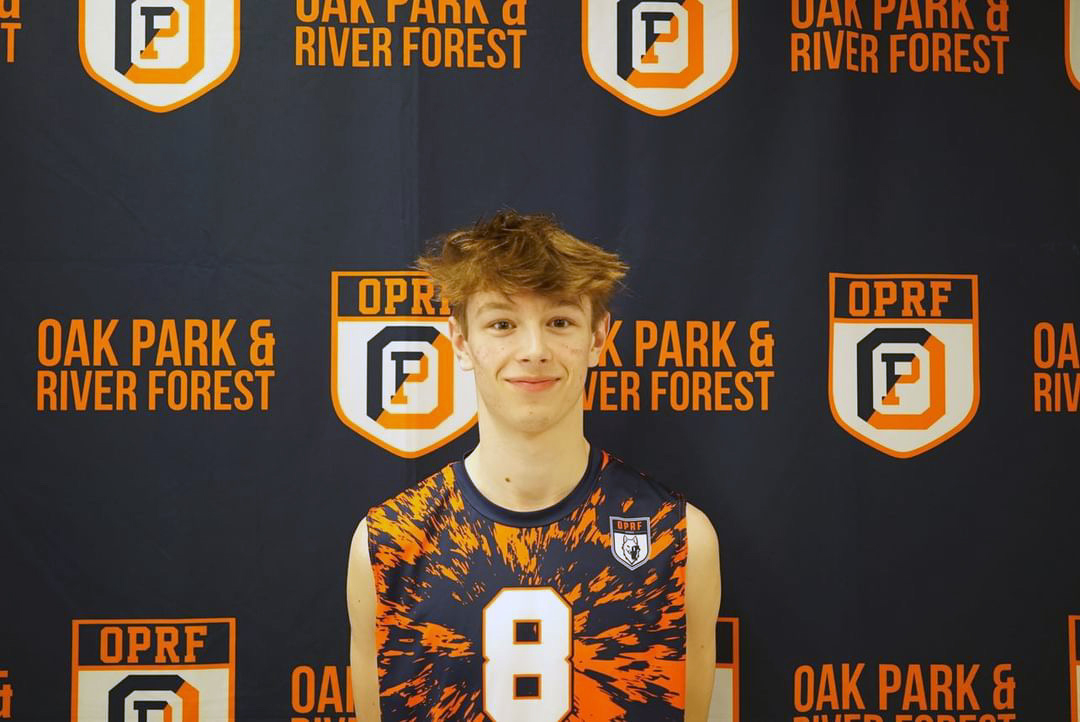 Bozarth leads the way for OPRF boys volleyball - Wednesday Journal
