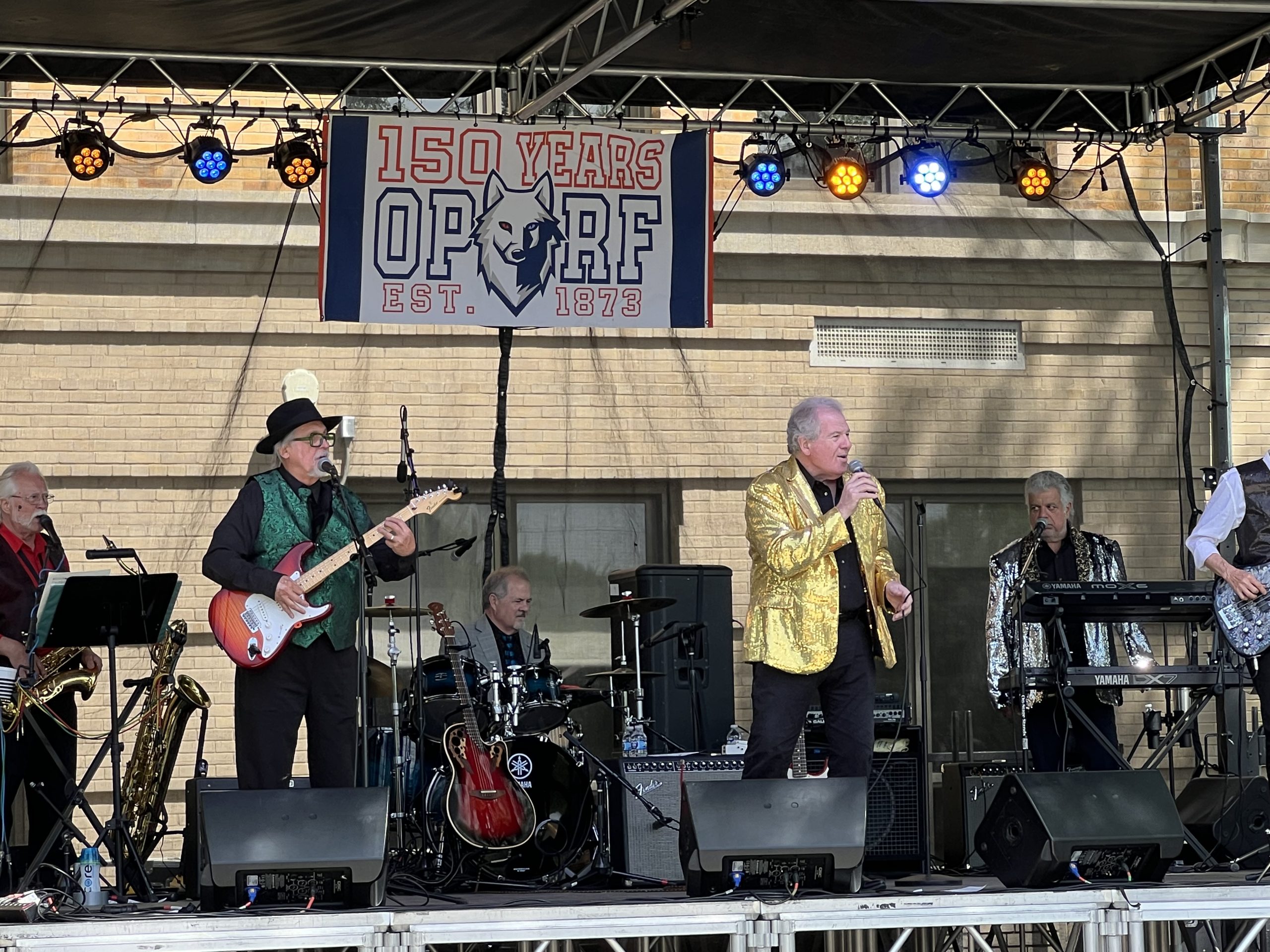 OPRF celebrates 150th anniversary with block party - Wednesday Journal