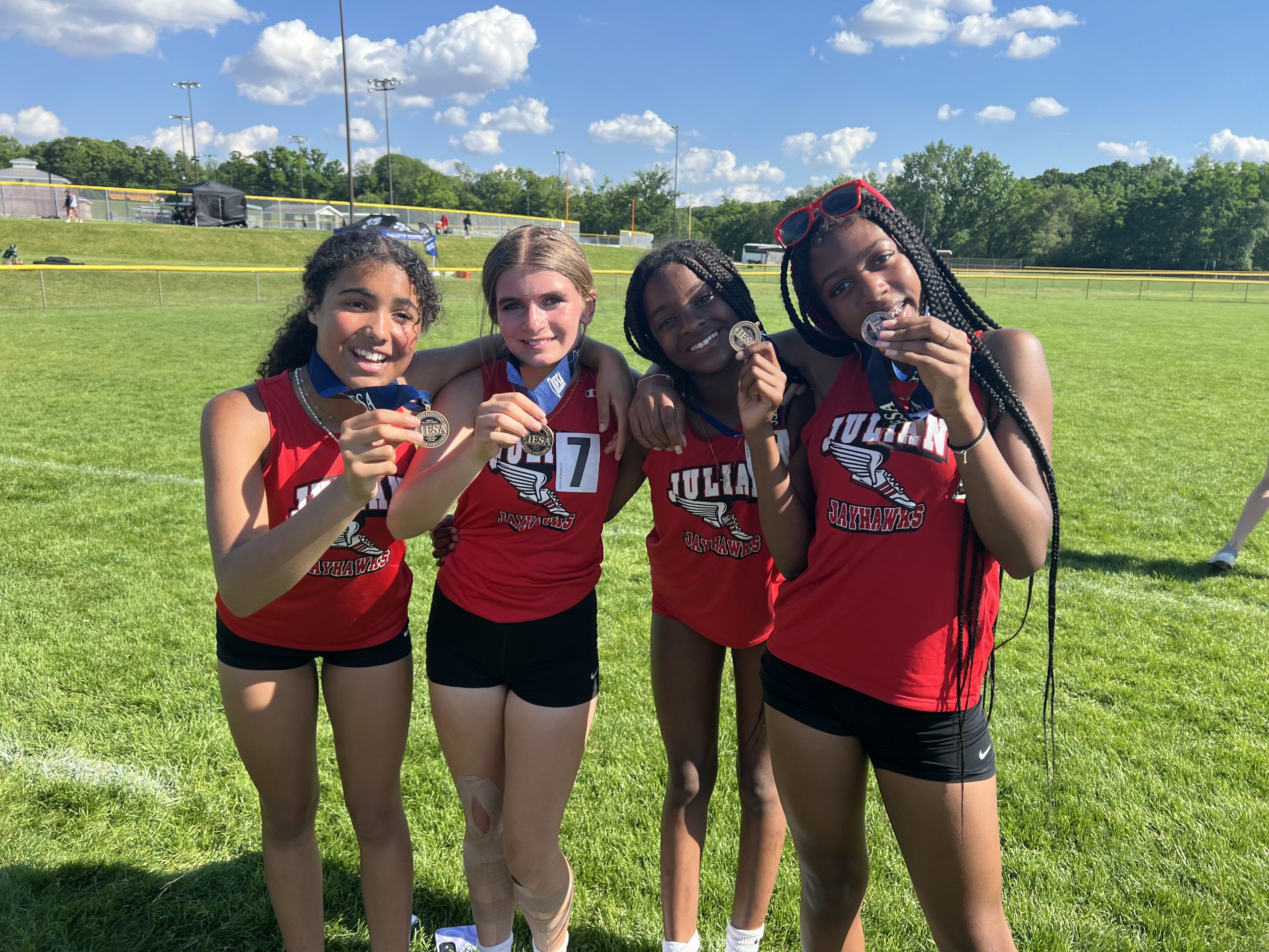 Julian Middle track athletes bring home 2 state championships ...