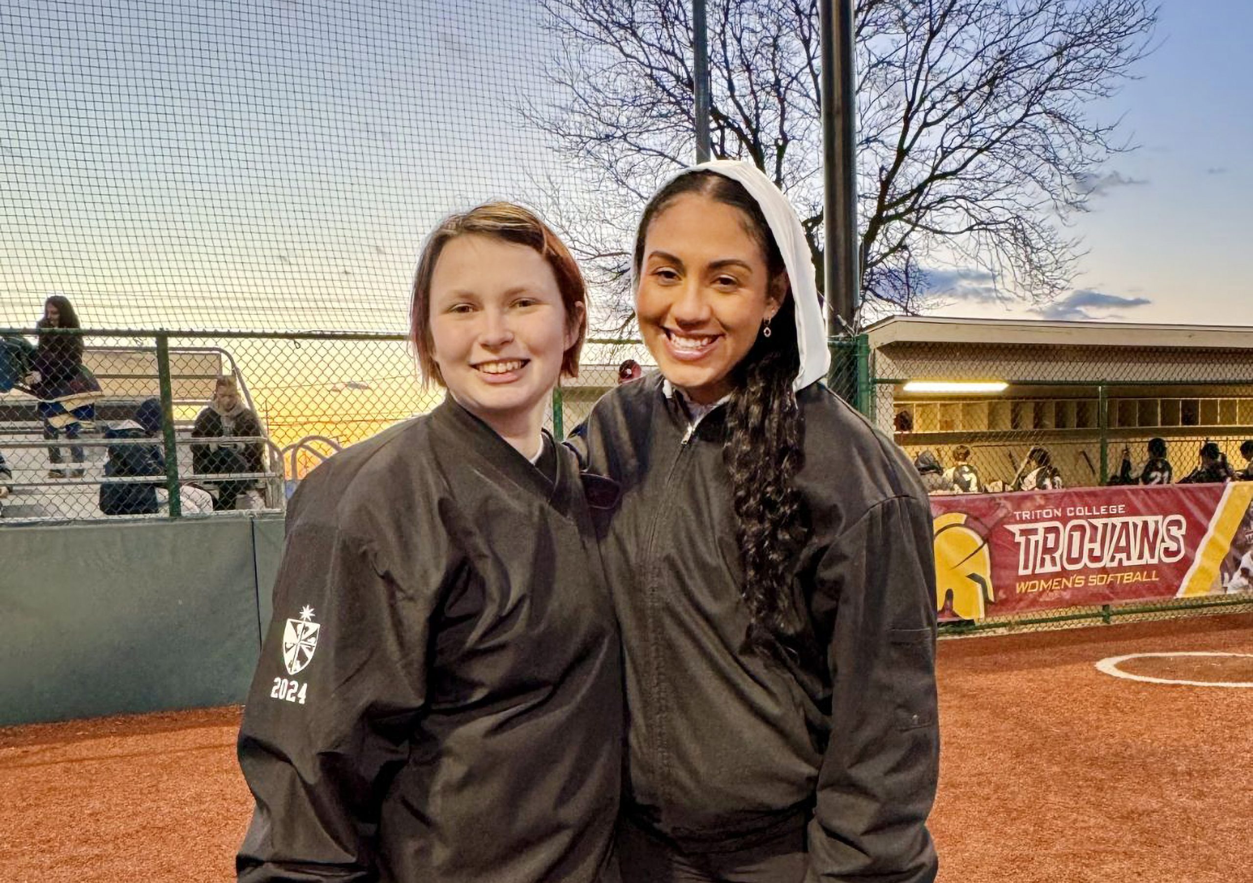 Stone is dual threat for Fenwick softball - Wednesday Journal