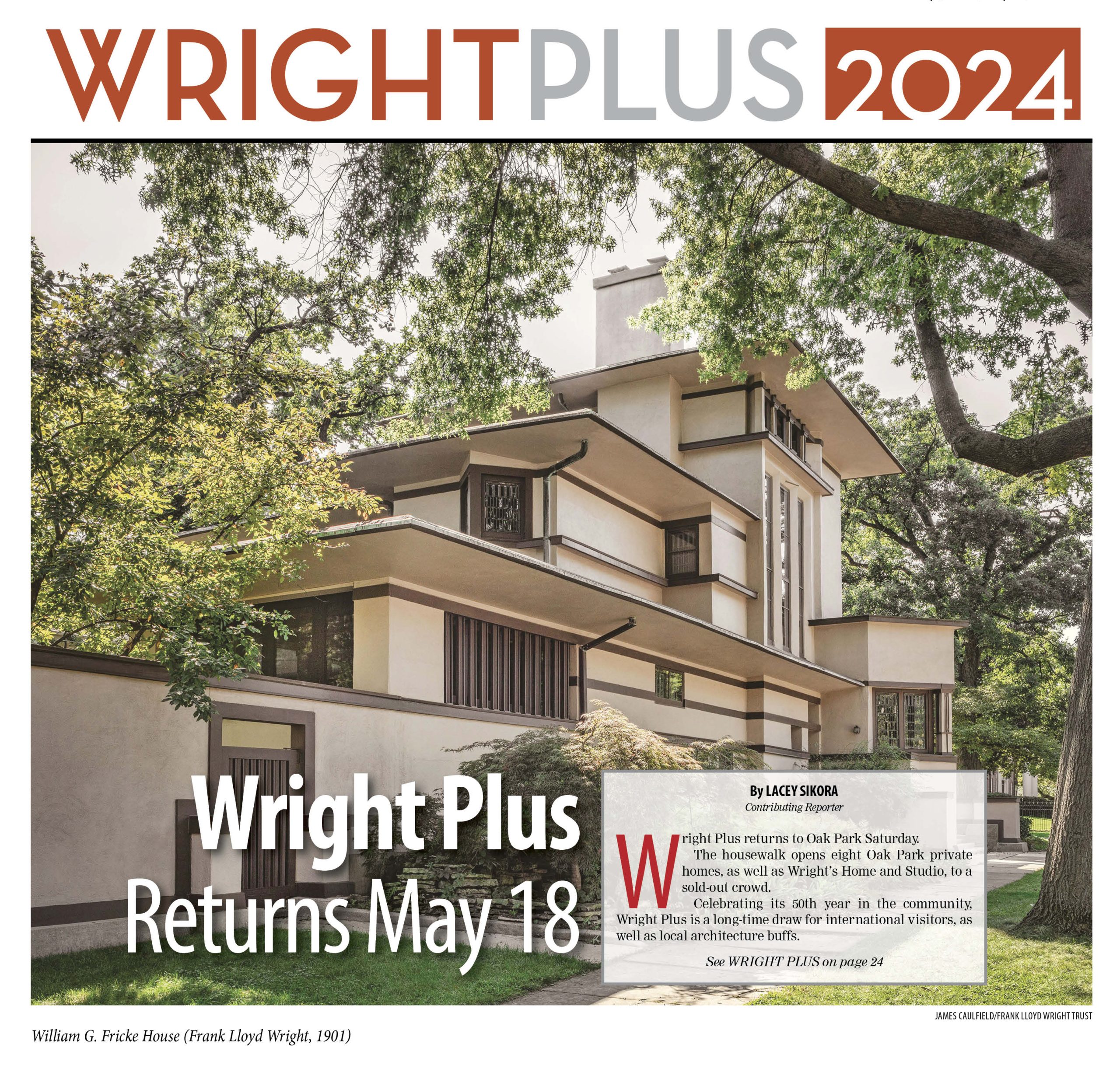 Wright Plus 2024 - Wednesday Journal
