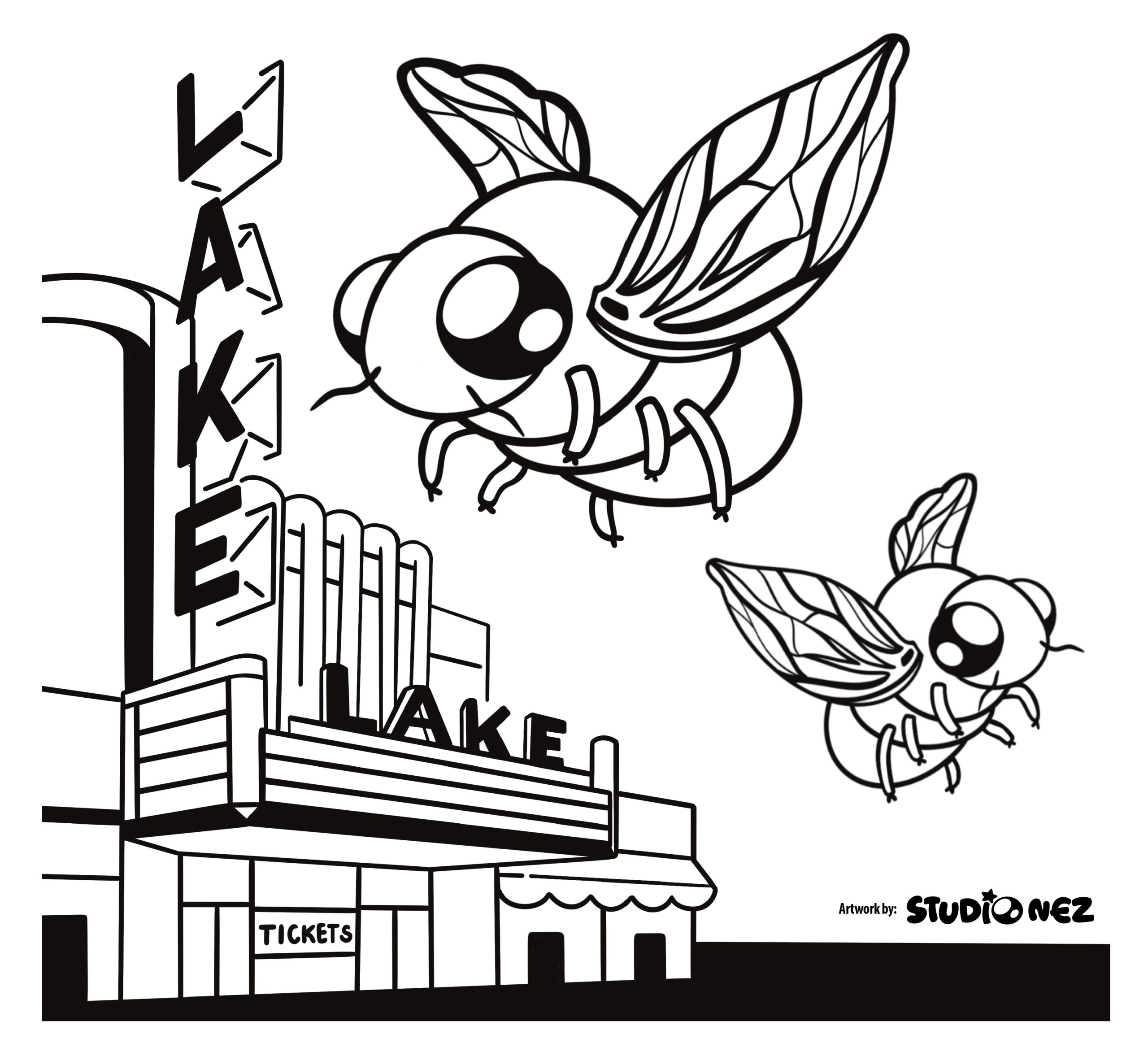 Cicada coloring contest - Wednesday Journal