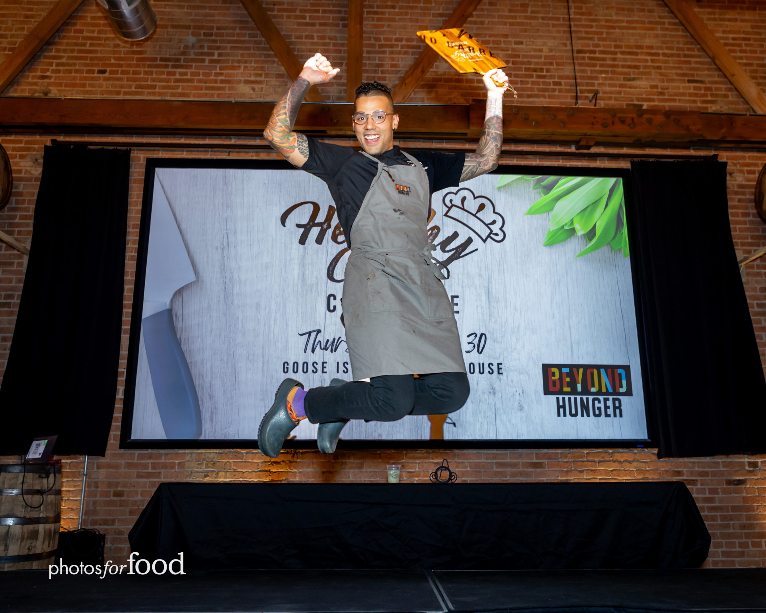 Beyond Hunger’s Challenge — good food and good works - Wednesday Journal