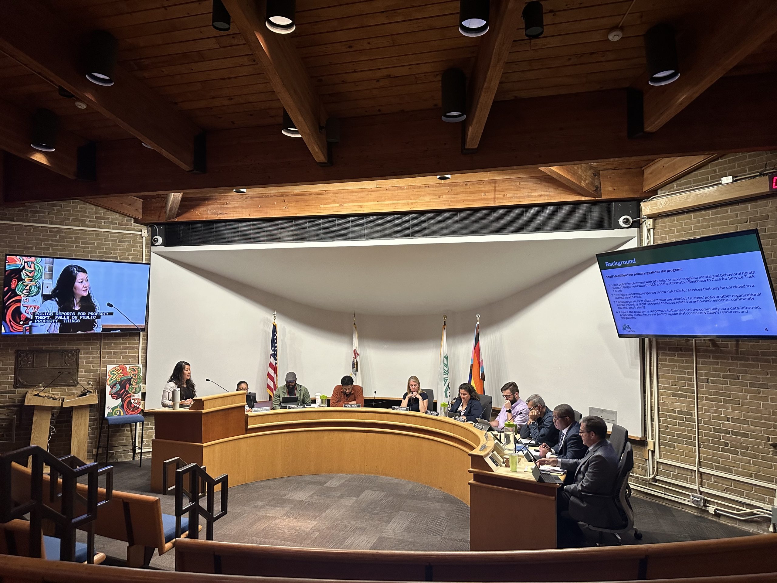 Oak Park approves phase 1 of alternative police response pilot program ...