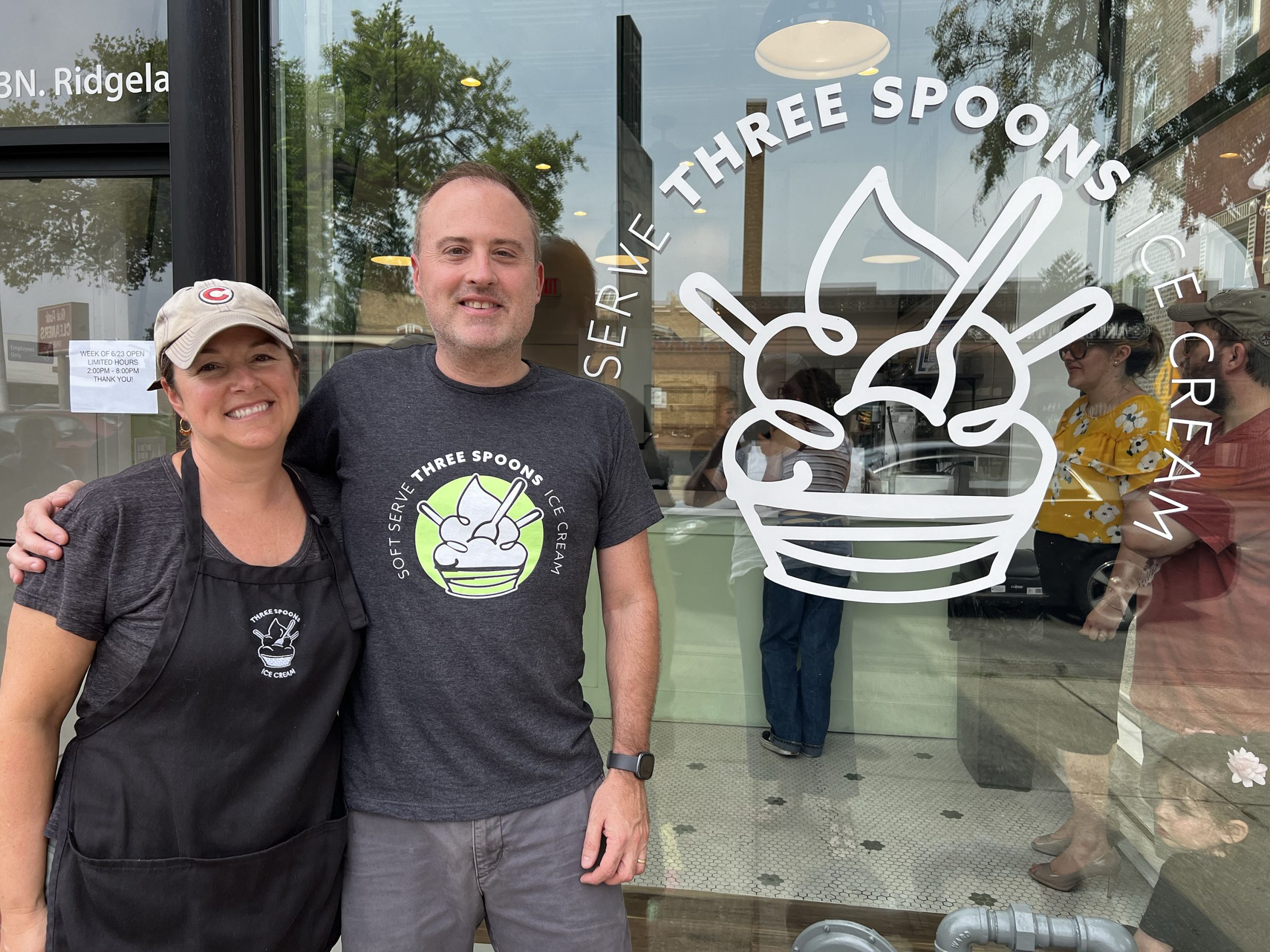 Three Spoon Ice Cream debuts at Lake & Ridgeland - Wednesday Journal