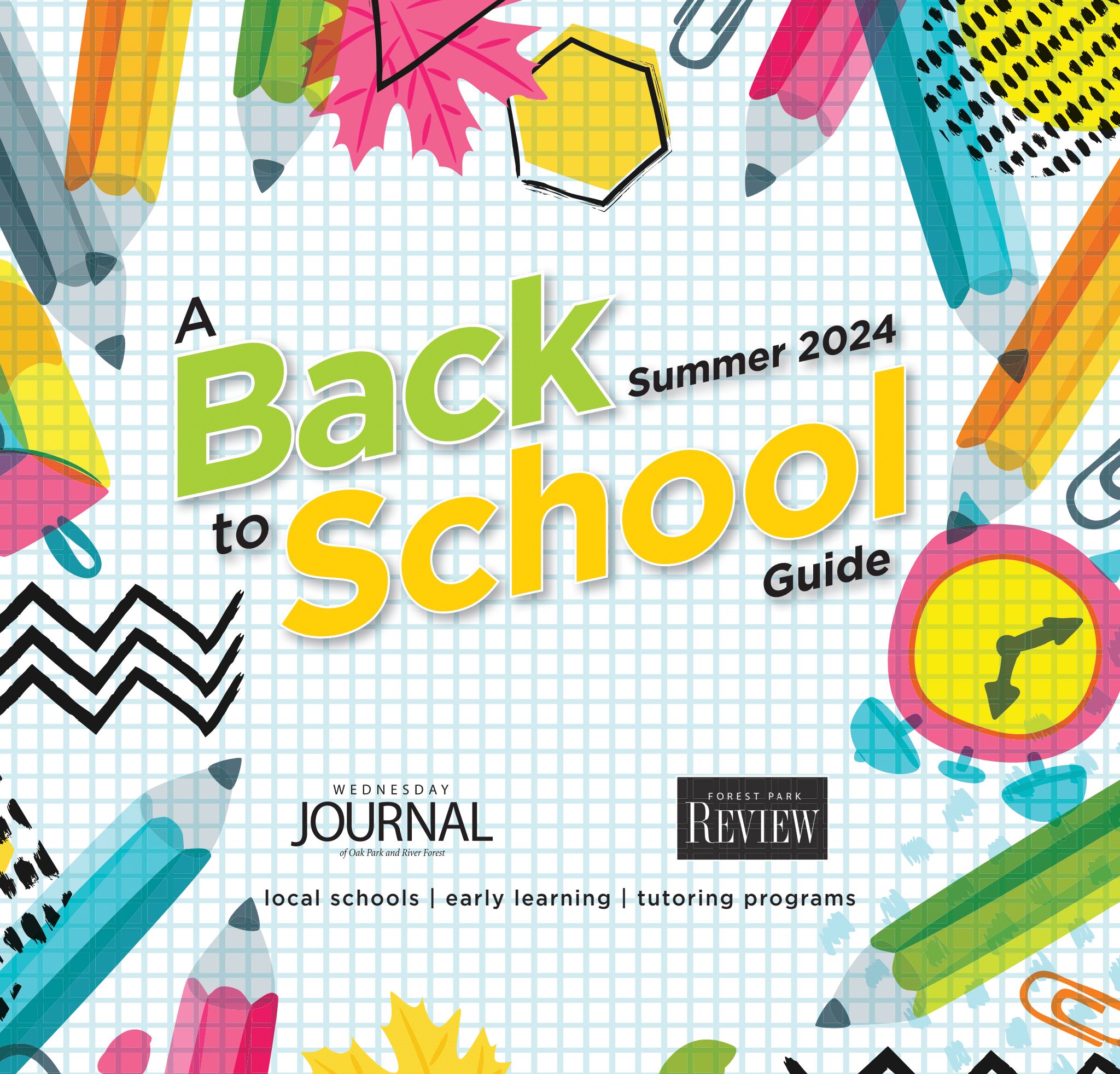 Back to School Guide - Summer 2024 - Wednesday Journal