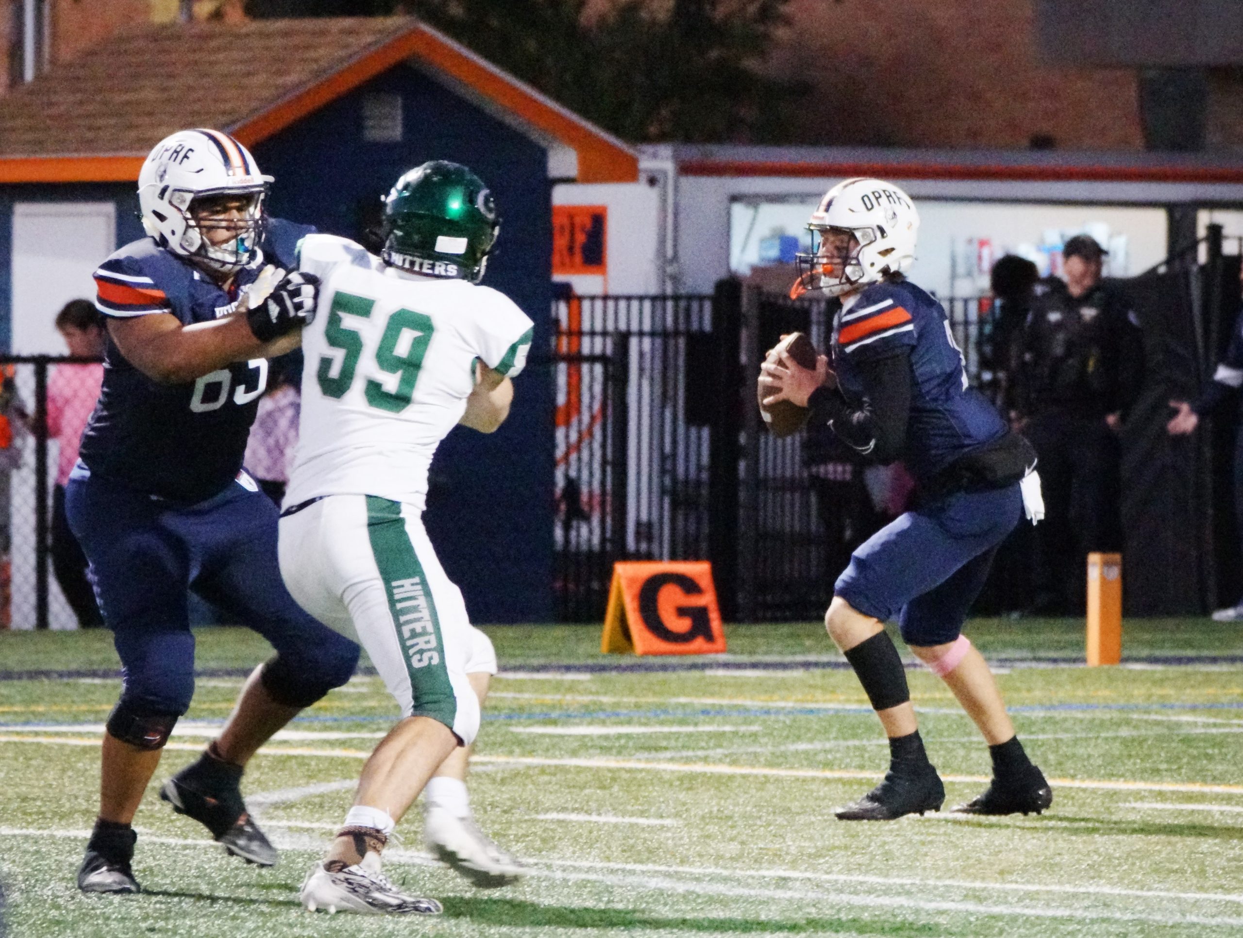 Youthful OPRF football team is full of energy - Wednesday Journal