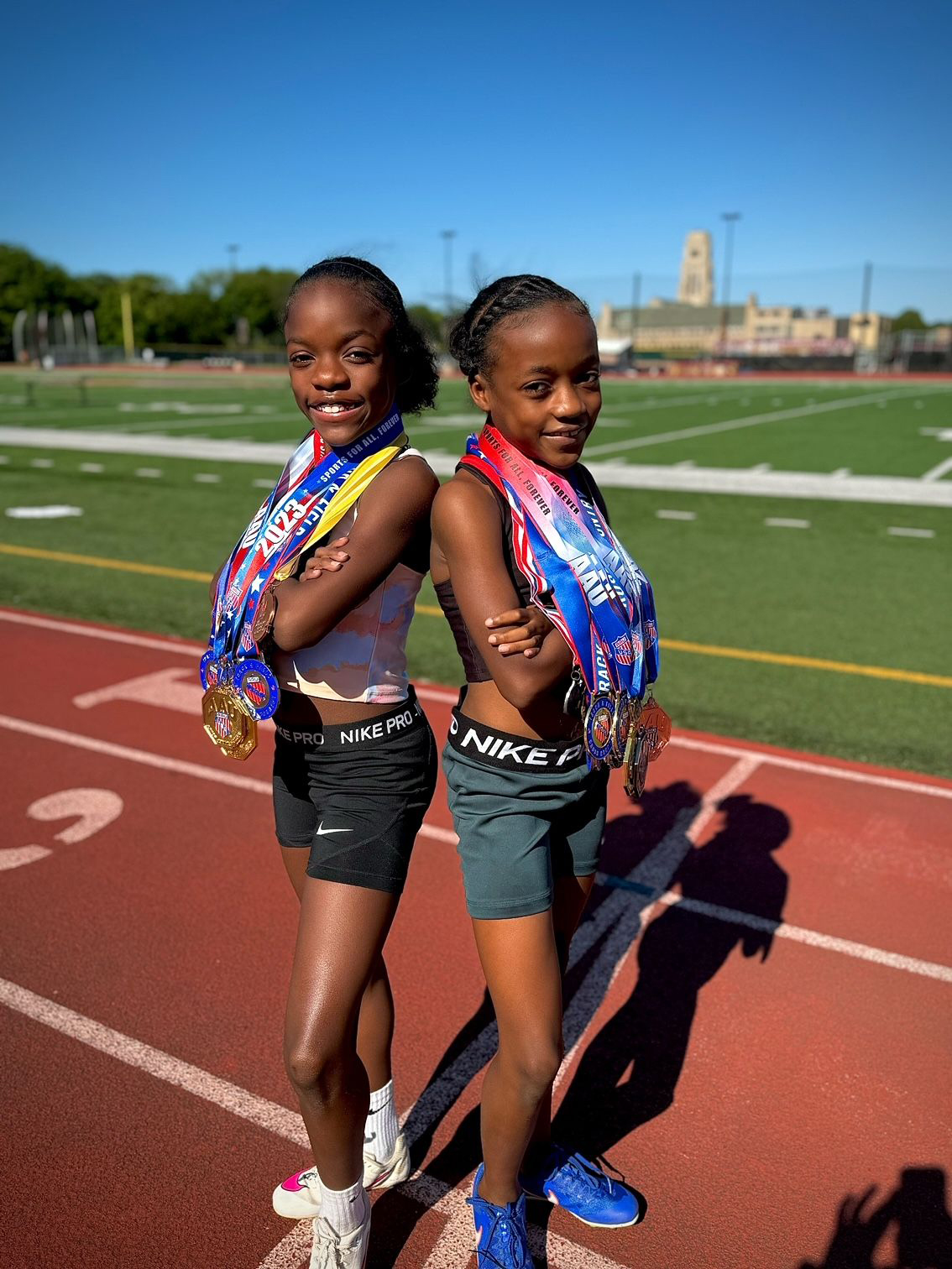 Lewis-Curtis becomes Junior Olympics All-American - Wednesday Journal