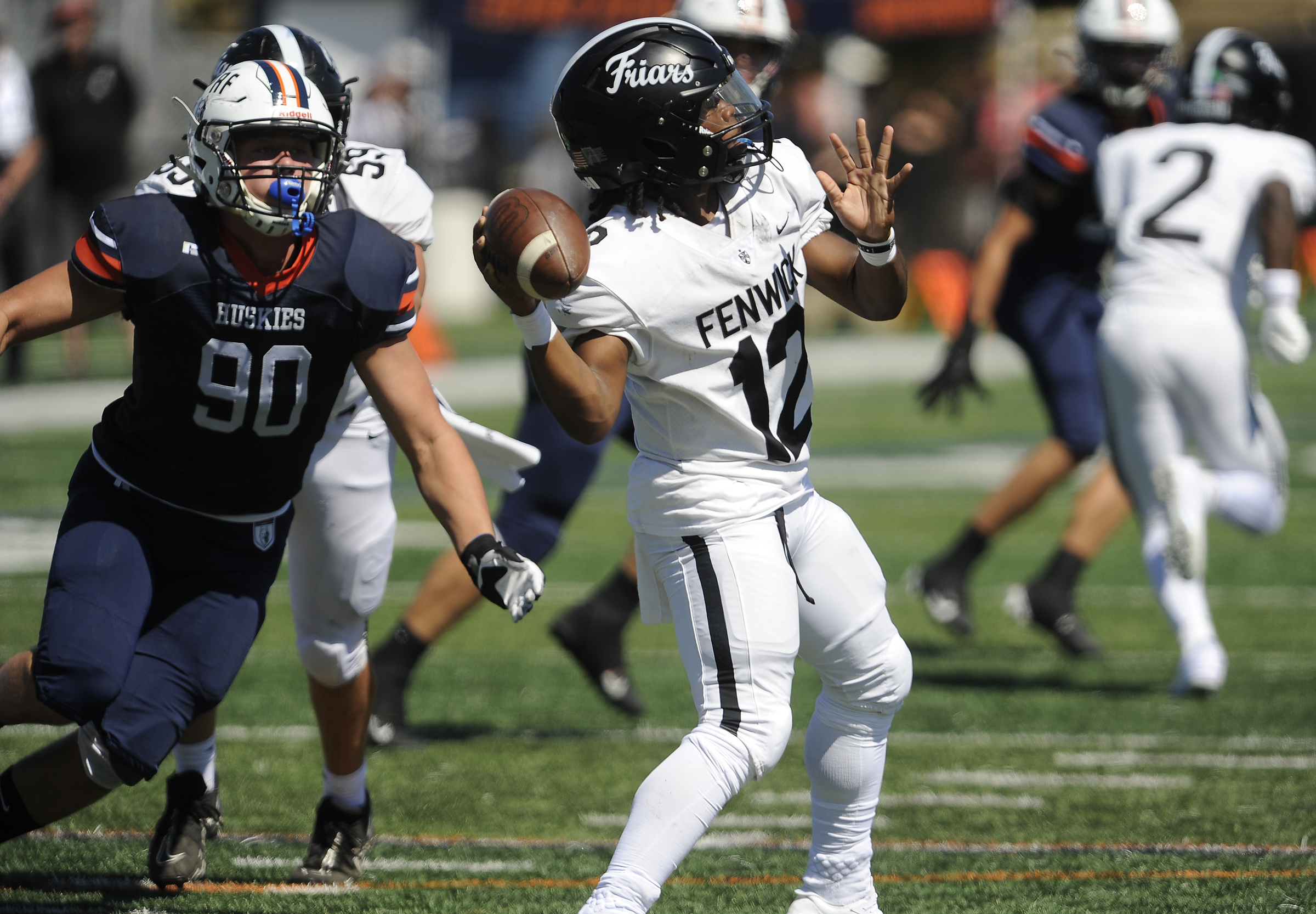 Fenwick football grinds it out on the gridiron - Wednesday Journal