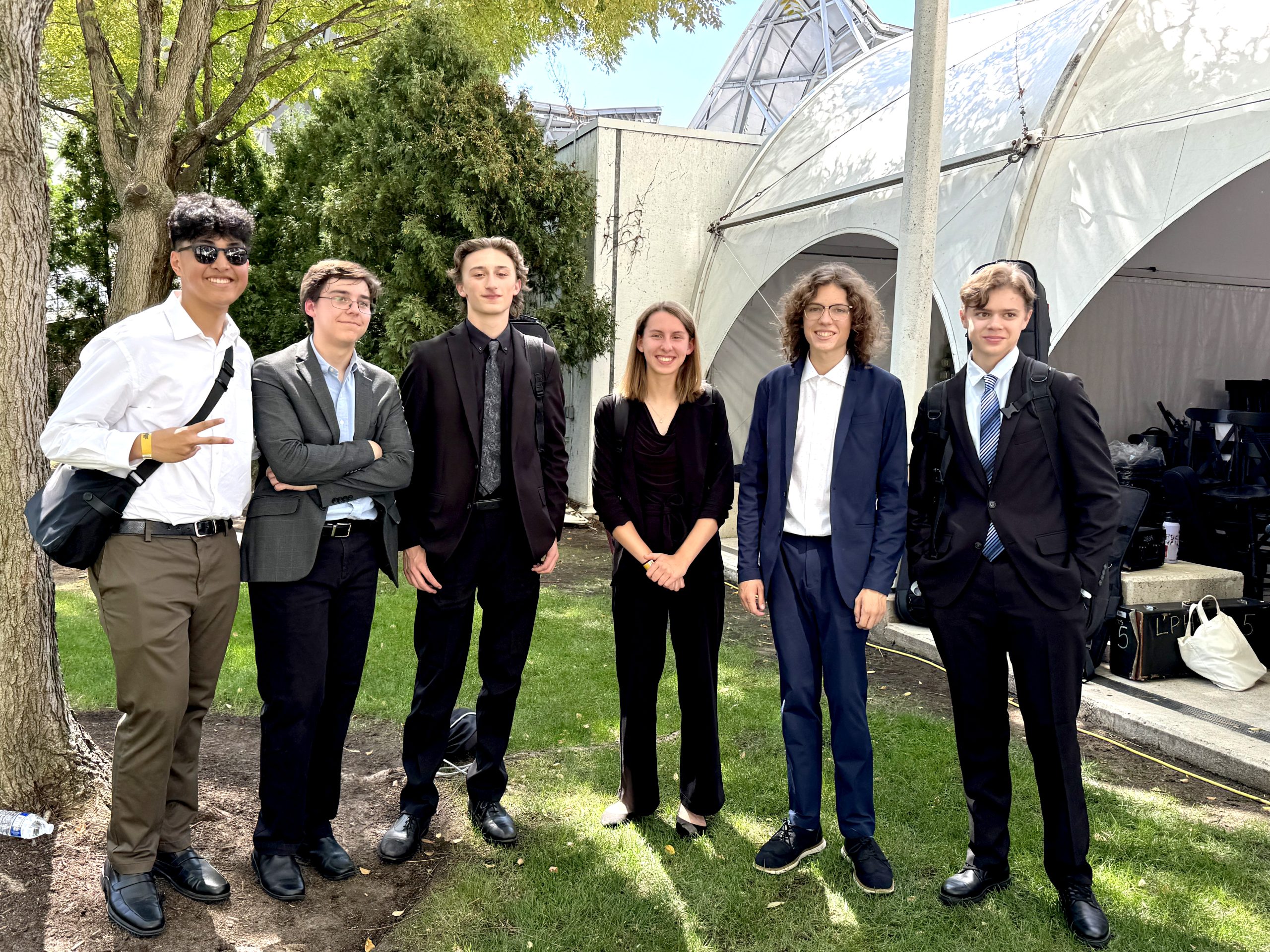 OPRF students shine at Chicago Jazz Festival - Wednesday Journal