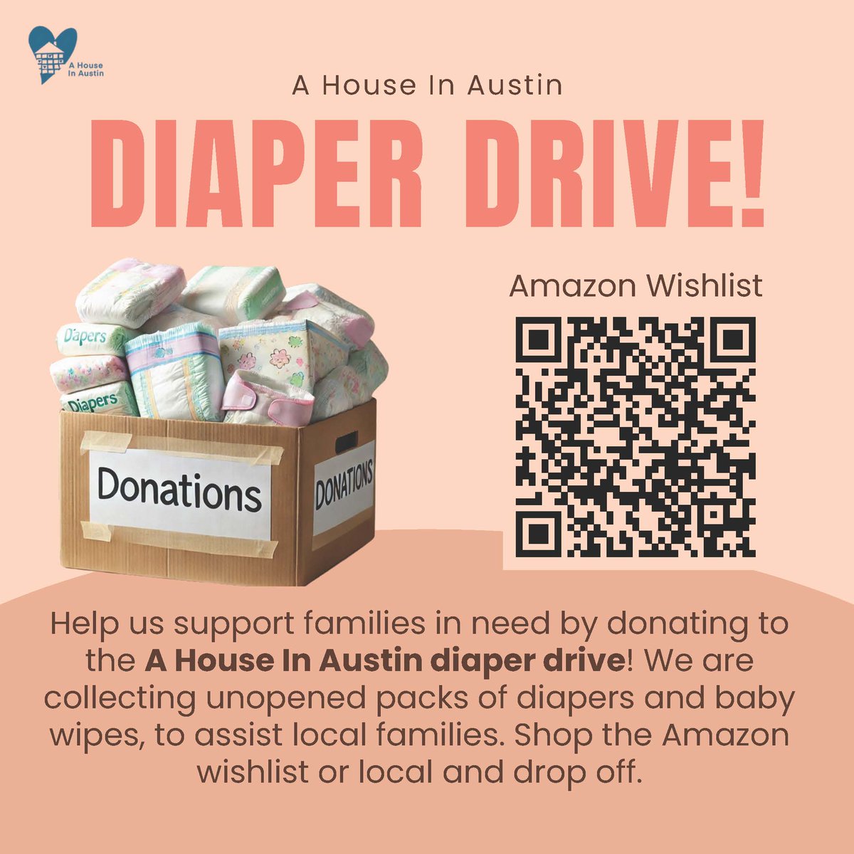 Drive to collect diapers for local families - Wednesday Journal