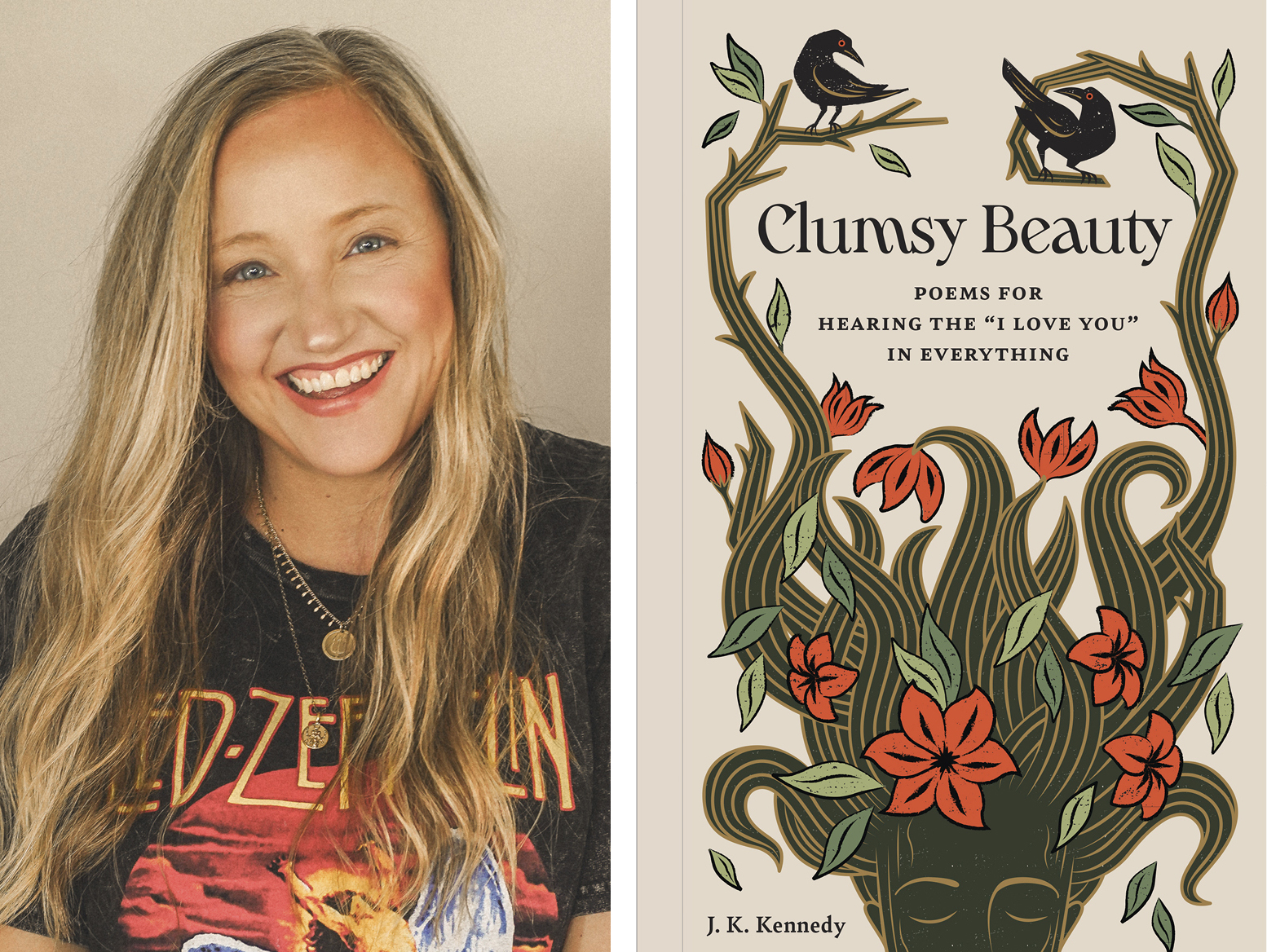 Jodie Kennedy returns home to share her ‘Clumsy Beauty’ - Wednesday Journal