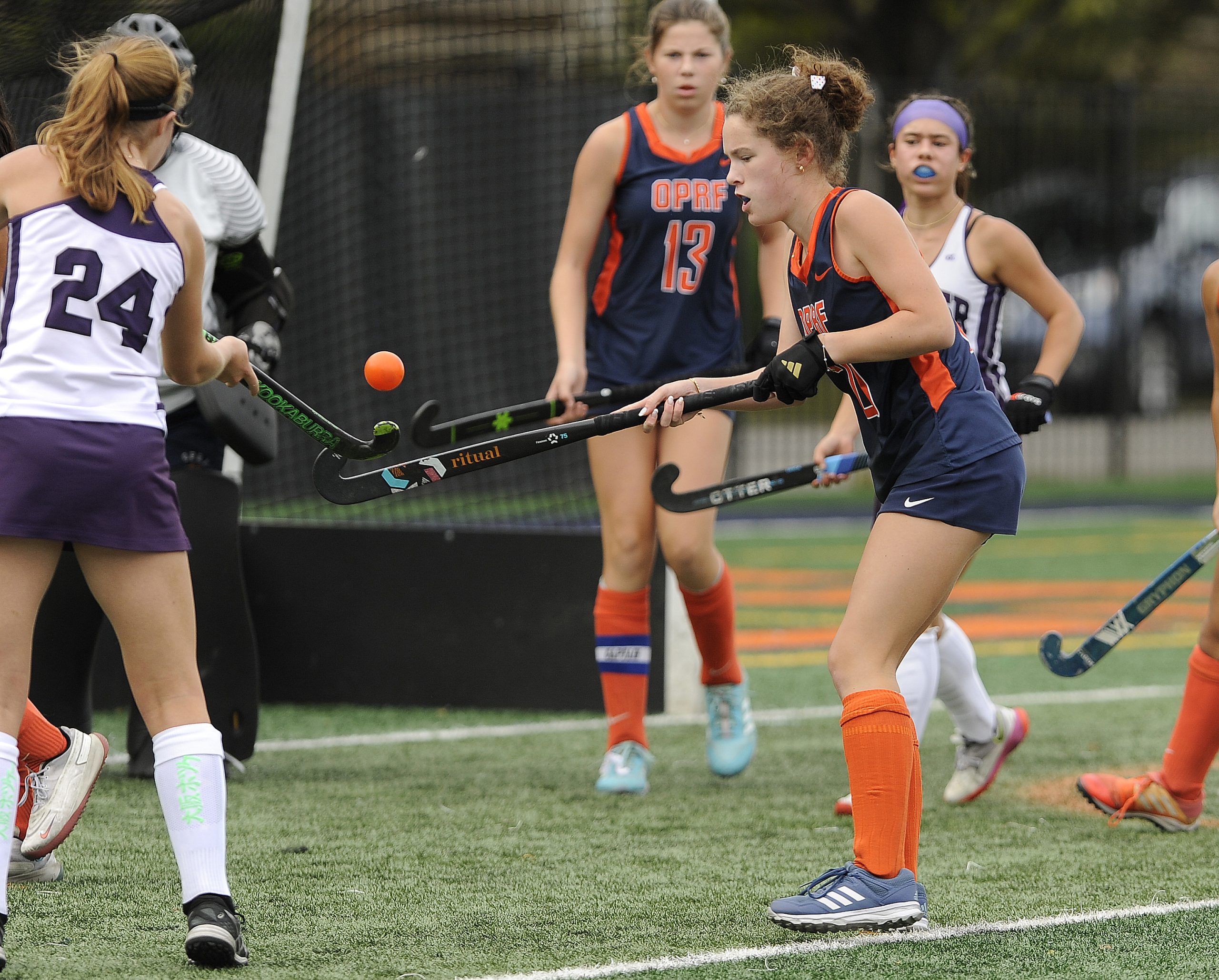 OPRF field hockey finishes strong at invitational - Wednesday Journal