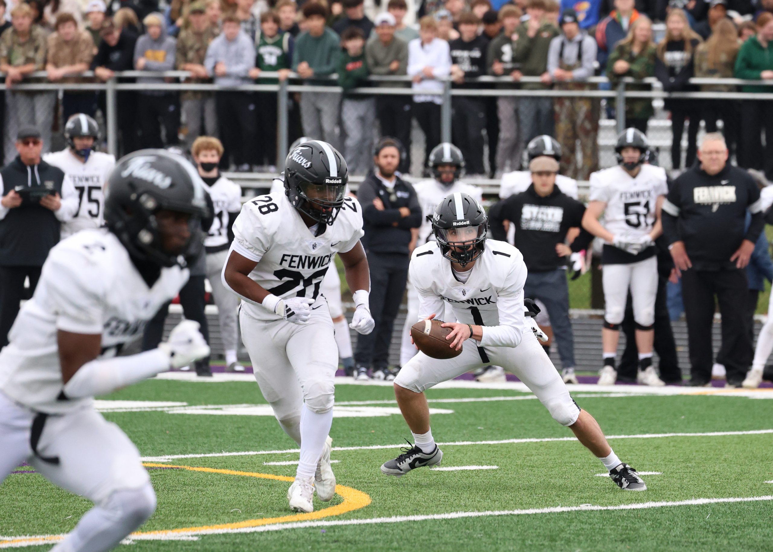 Fenwick football reaps postseason honors - Wednesday Journal