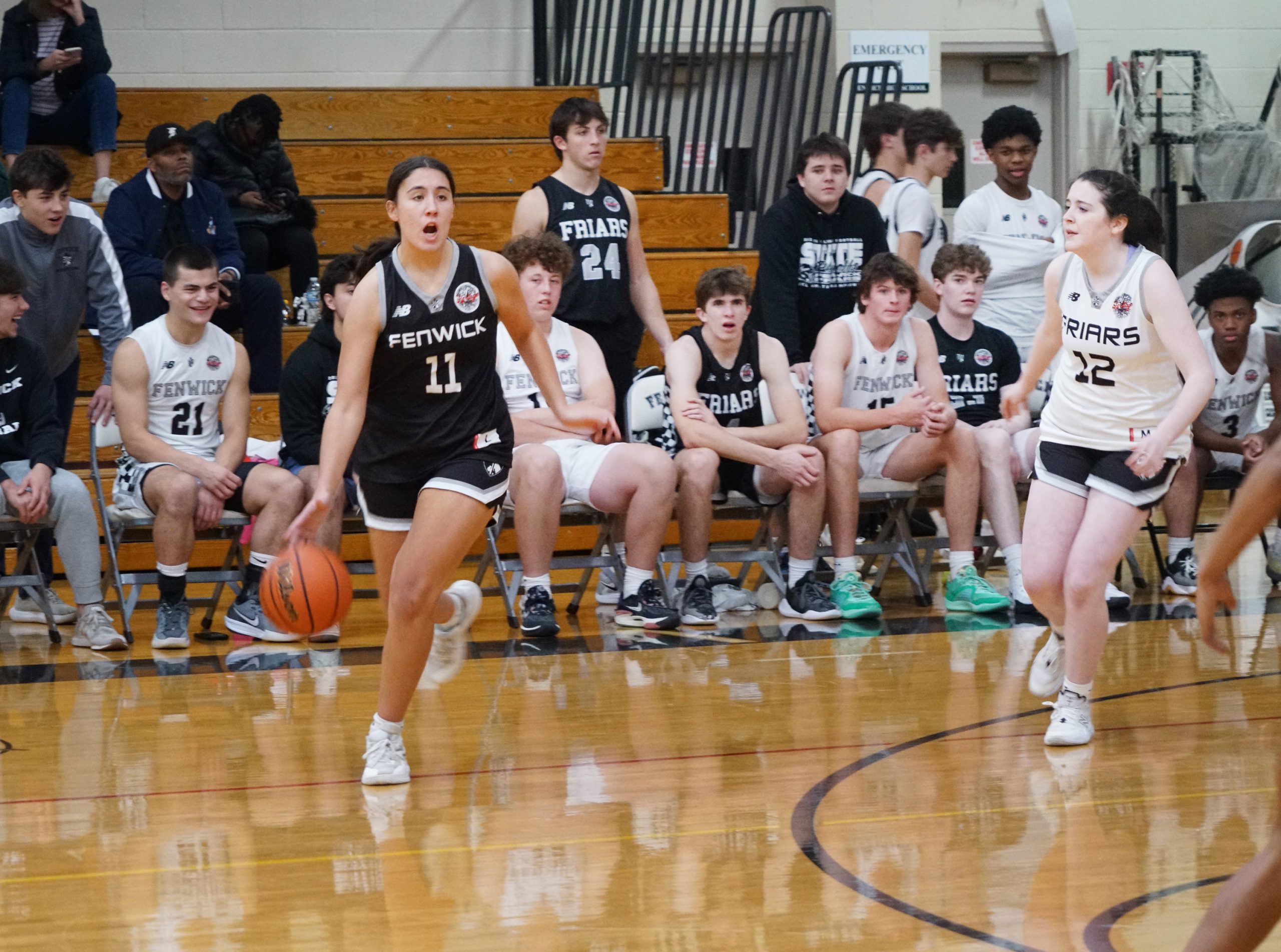 Fenwick girls hoops ready to roll - Wednesday Journal