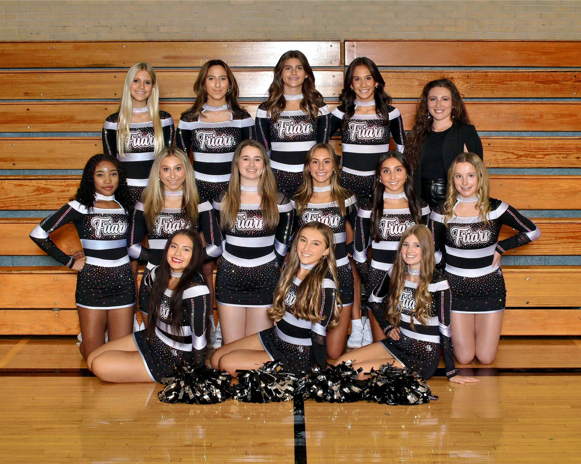 Fenwick cheerleaders dance with success - Wednesday Journal