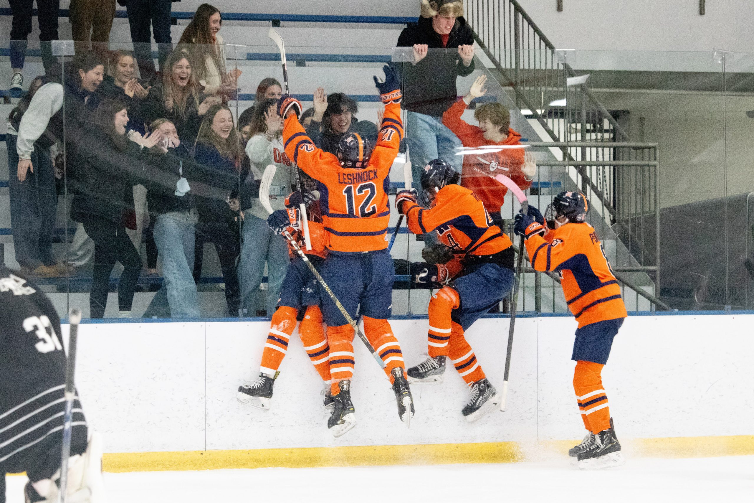 OPRF, Fenwick hockey revel in big wins - Wednesday Journal