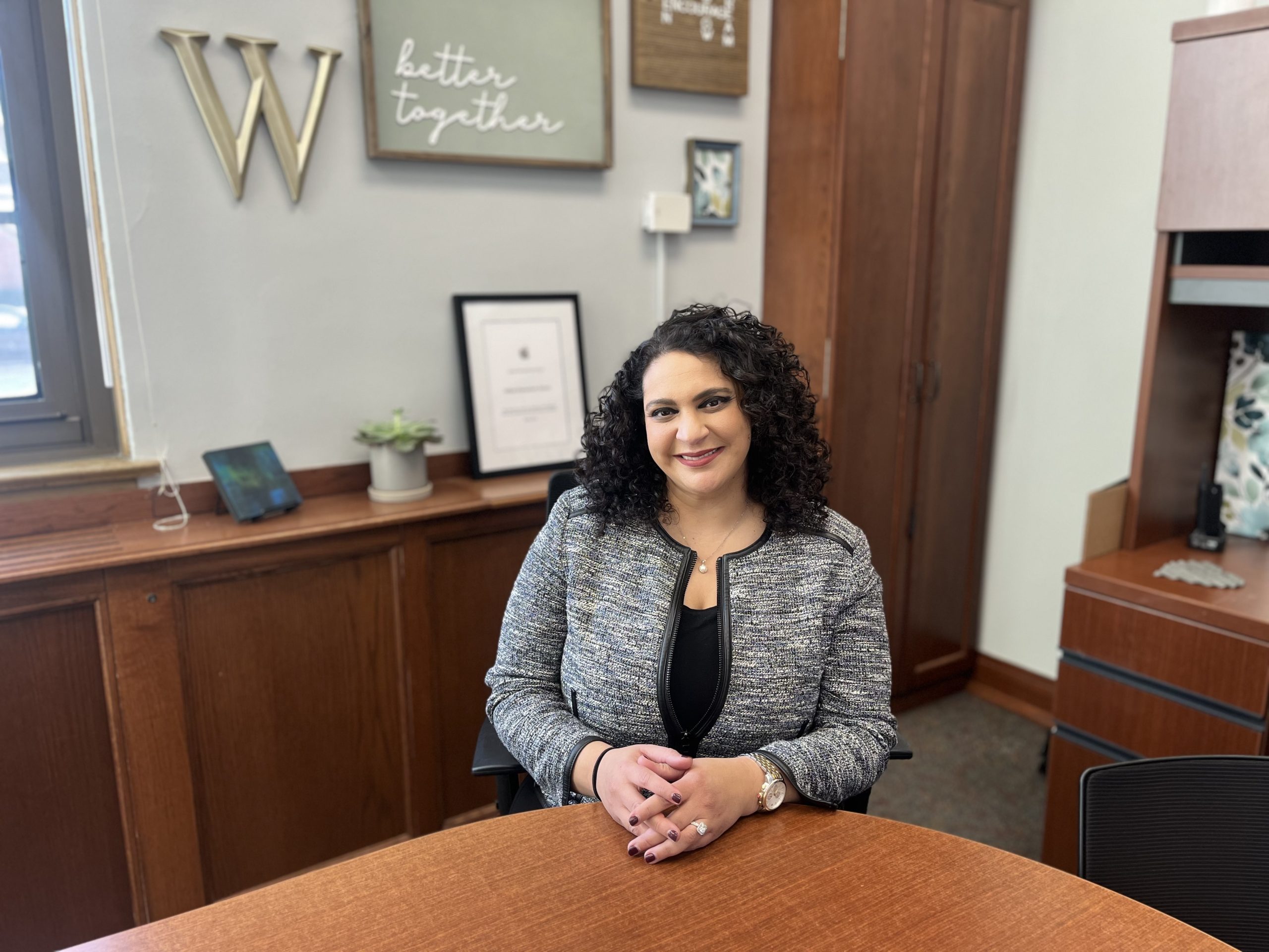 Willard School welcomes new principal - Wednesday Journal