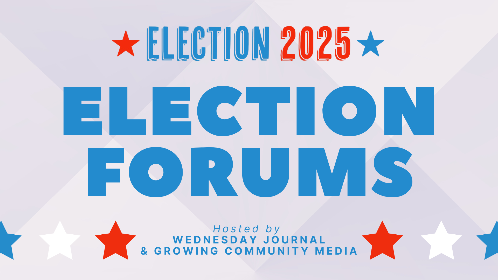 Wednesday Journal hosts three Oak Park election forums - Wednesday Journal