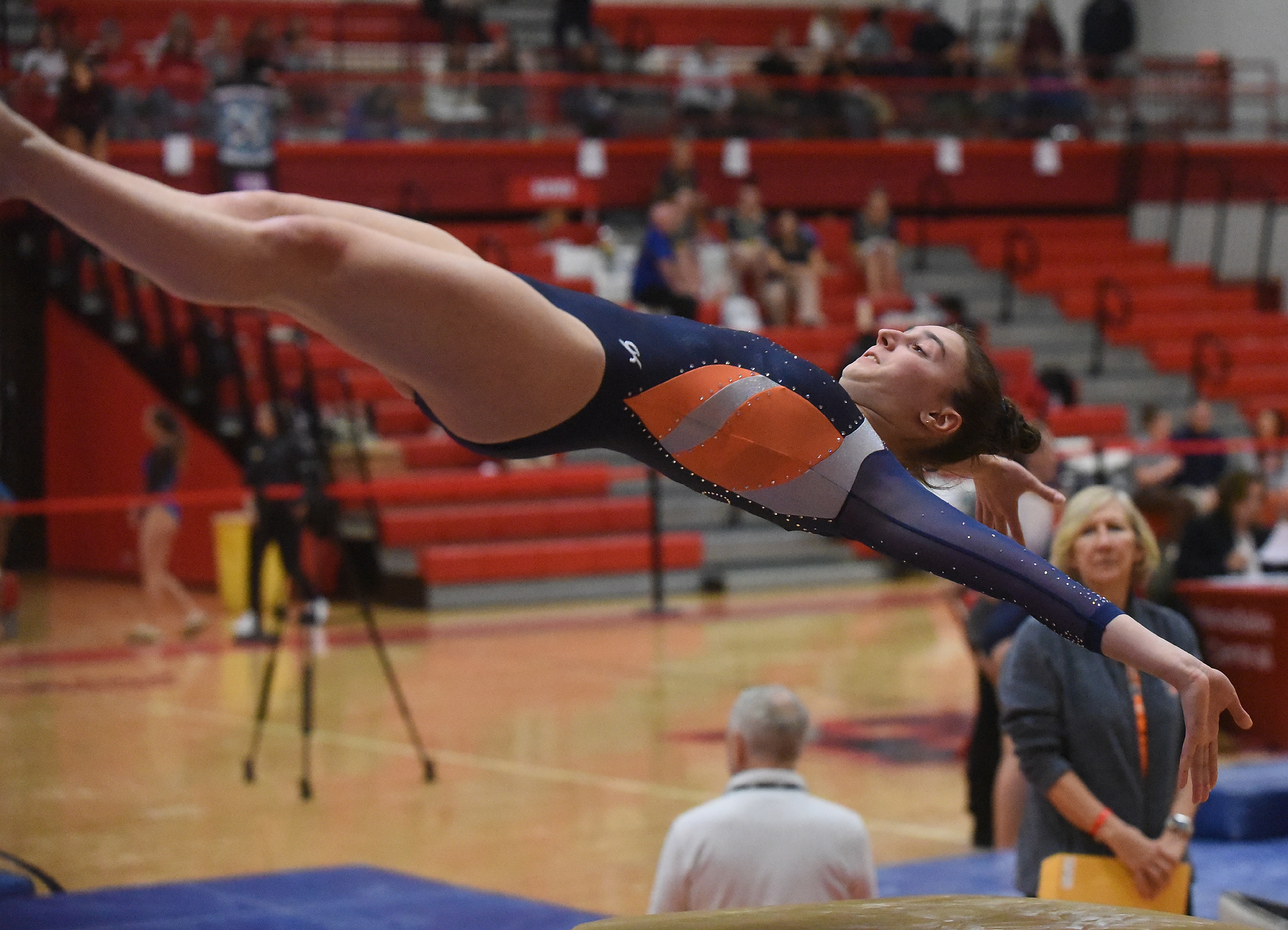 Two Huskies place well at gymnastics sectional - Wednesday Journal