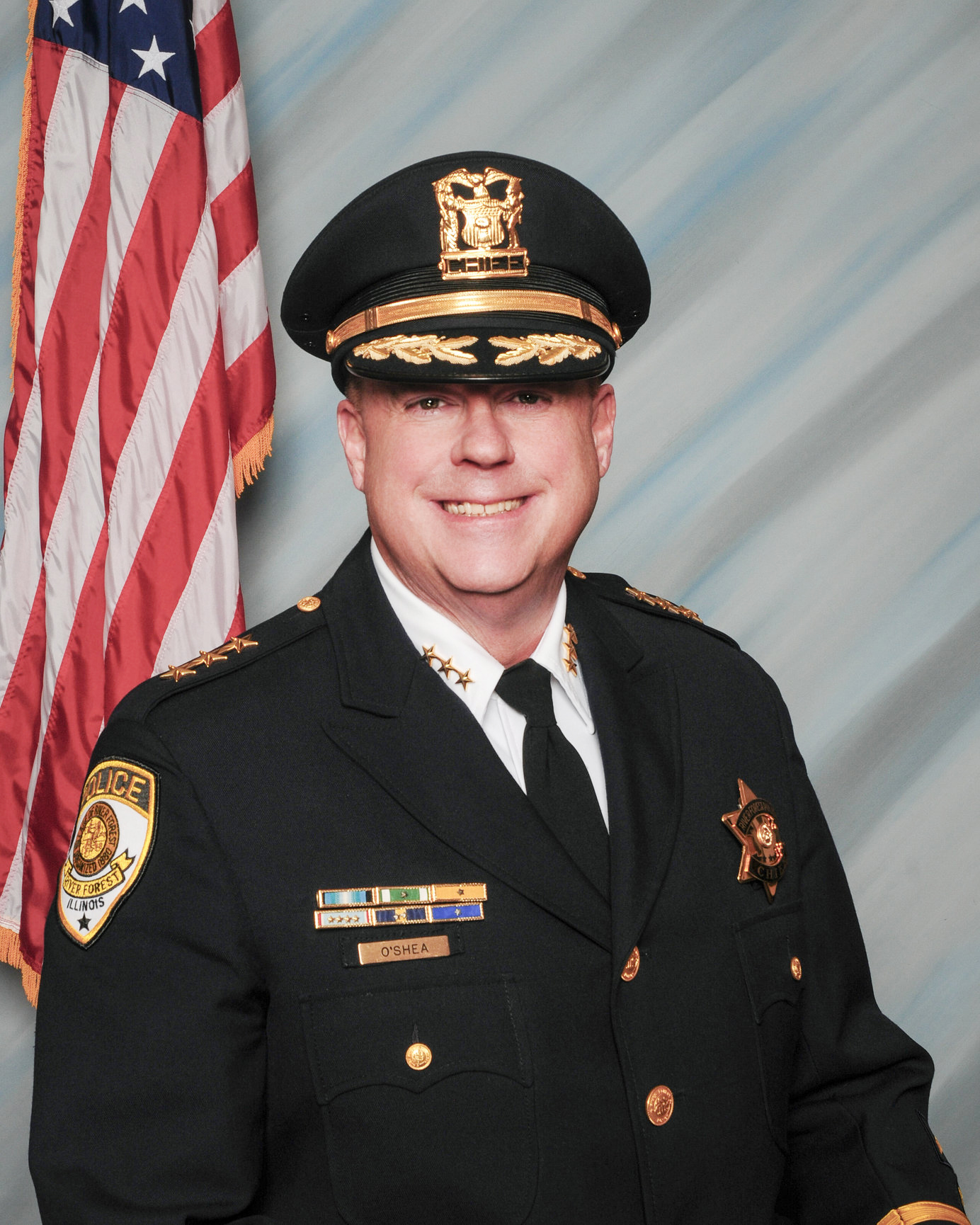 James O’Shea, a River Forest cop for 30 years, retires as chief ...