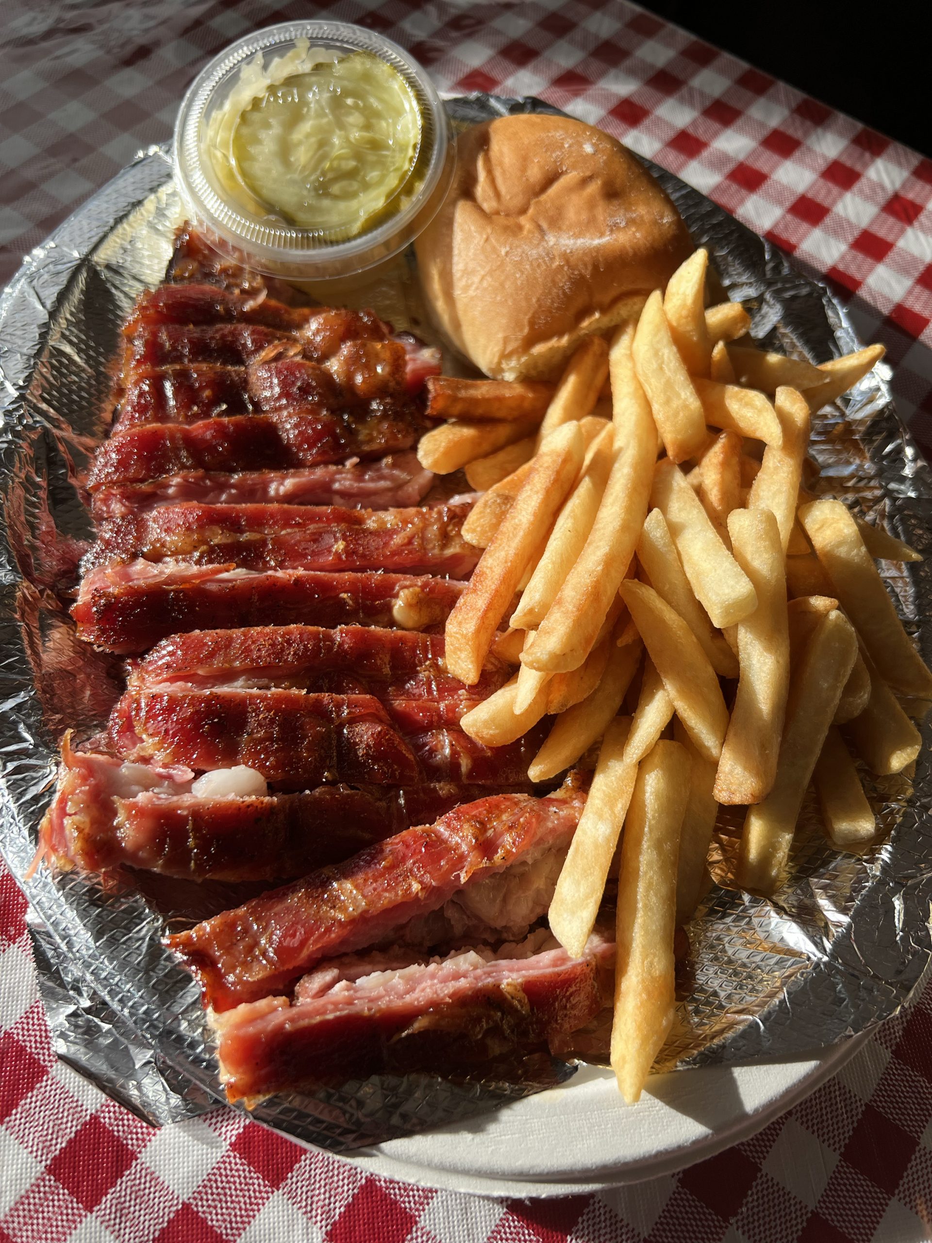 Scents of summer at Russell’s Barbecue - Wednesday Journal