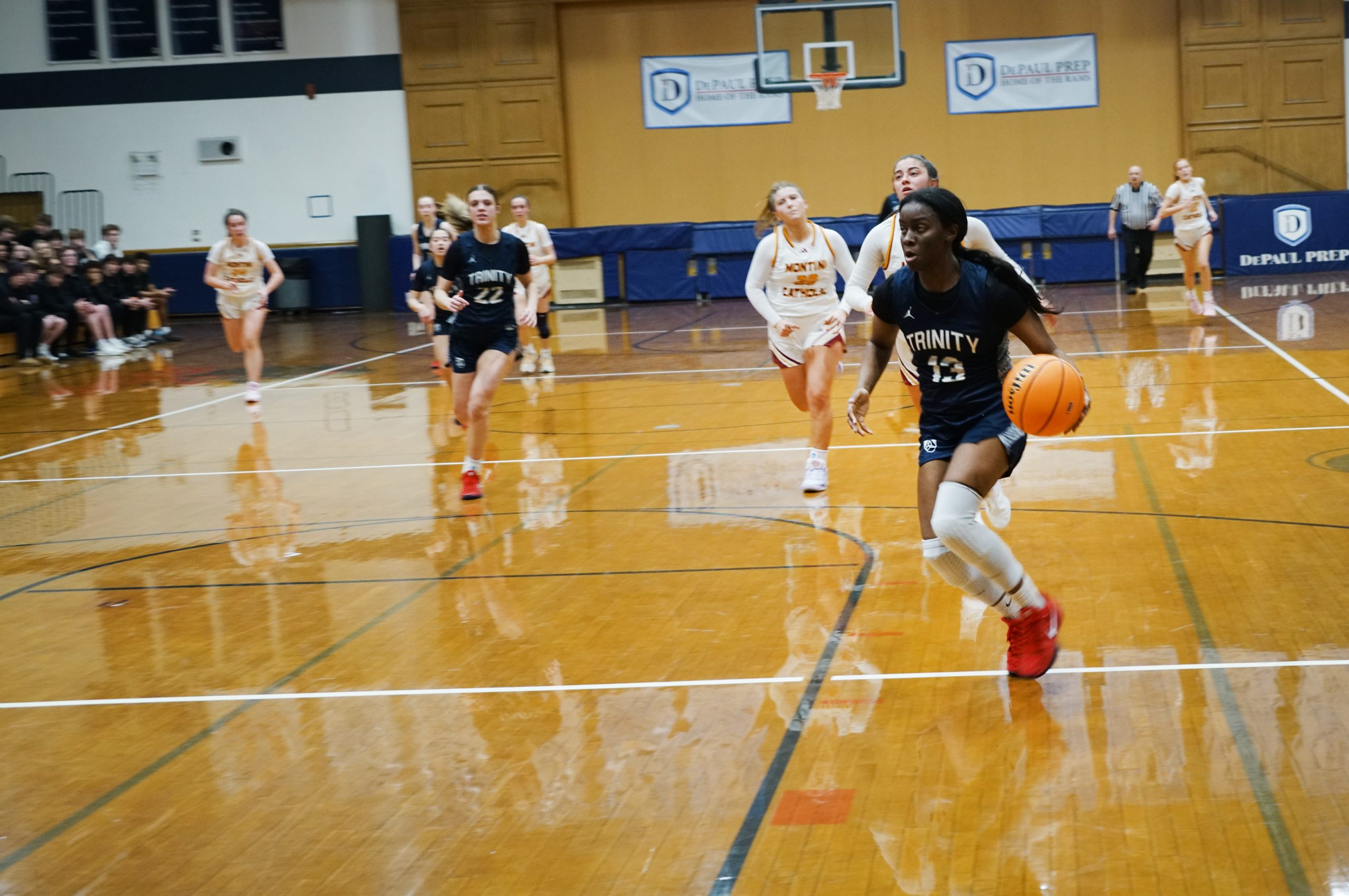 Trinity falls in sectional semifinal - Wednesday Journal