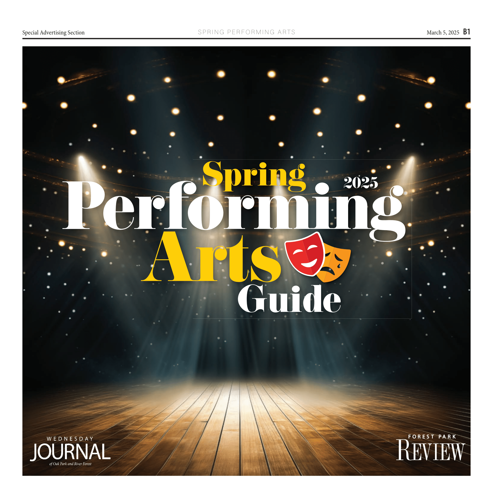 Spring 2025 Performing Arts Guide - Wednesday Journal