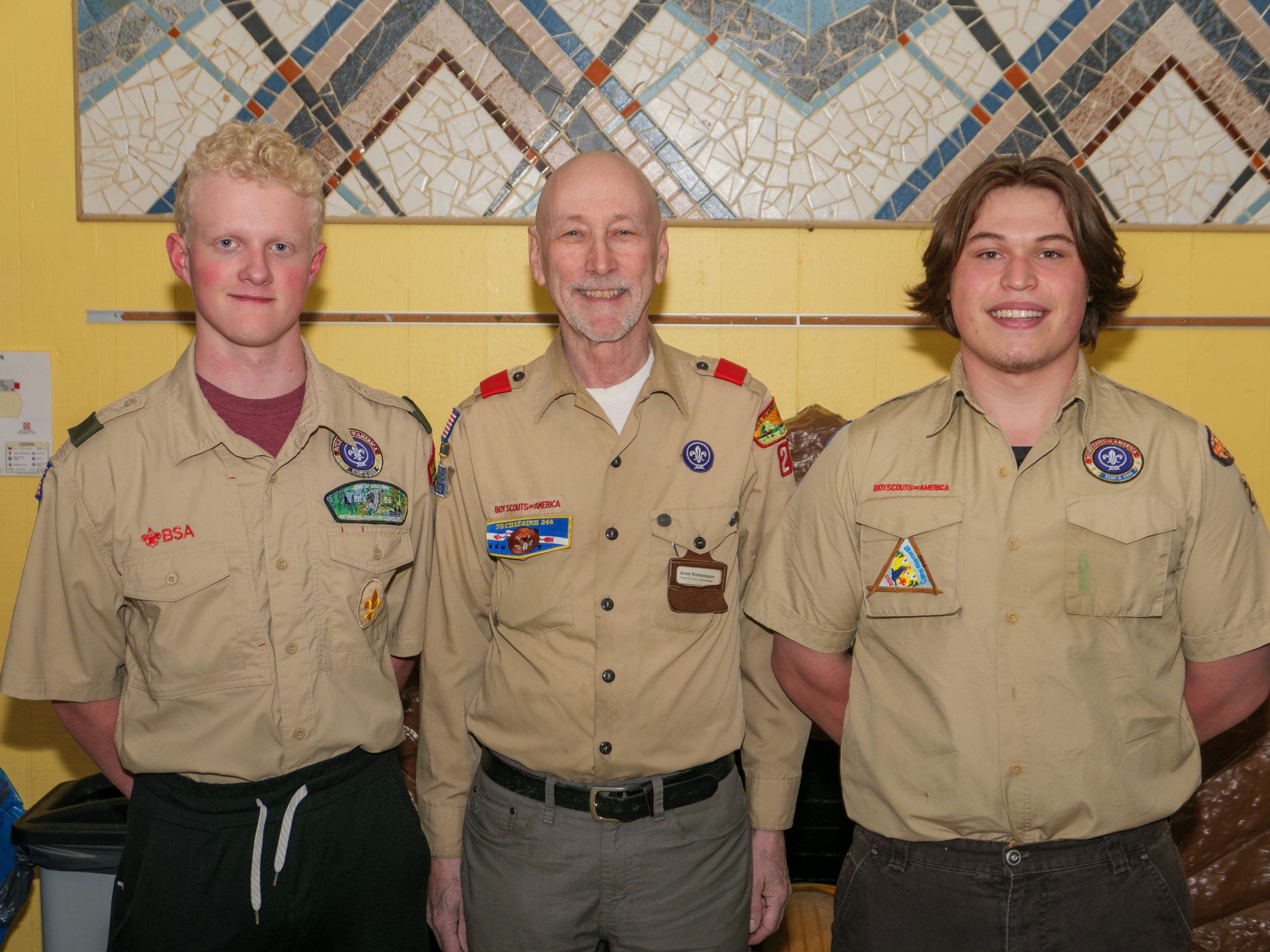 Two Troop 20 Boy Scouts earn prestigious Eagle Scout honor - Wednesday ...