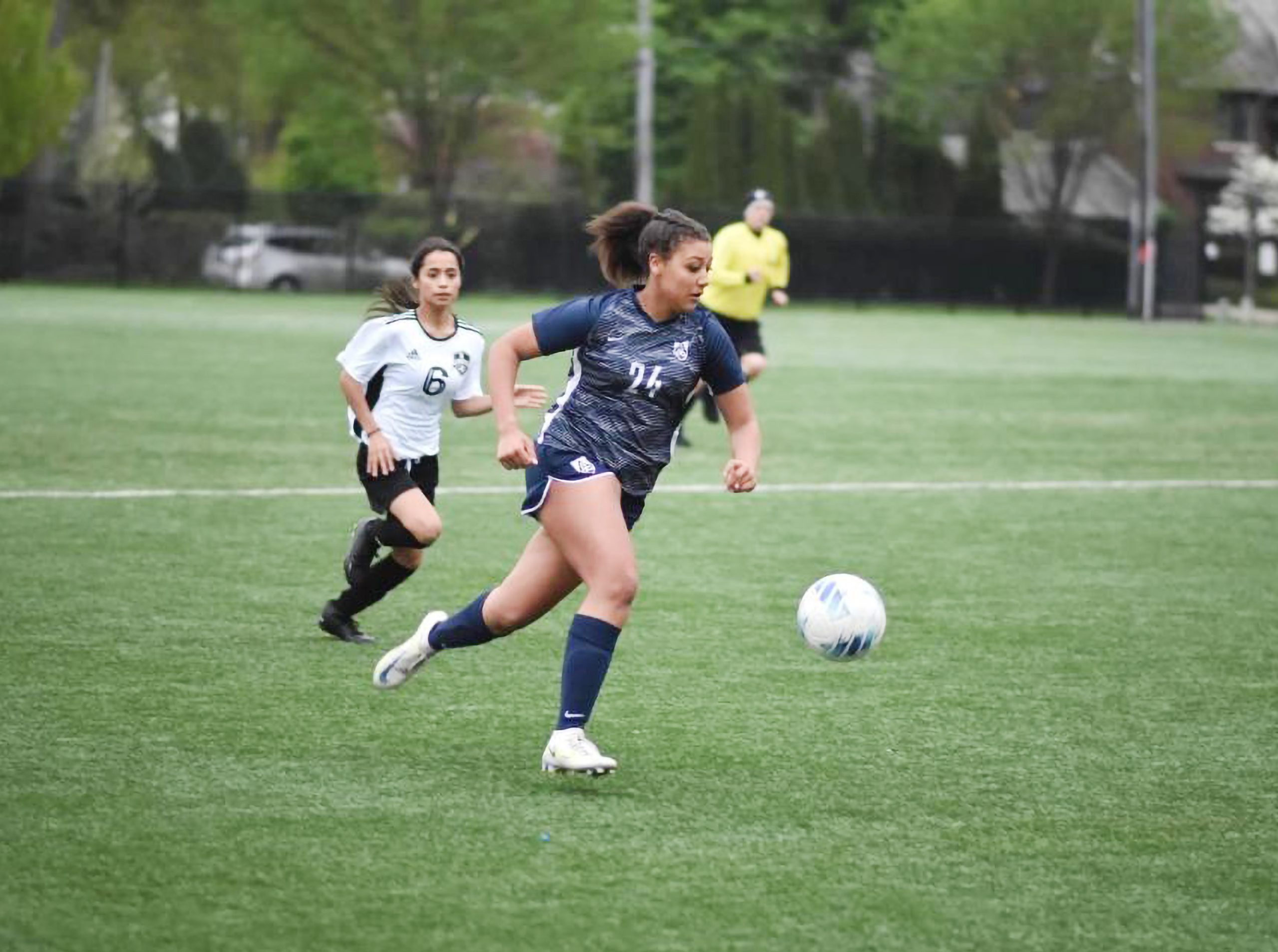 Ramel rising for Trinity soccer - Wednesday Journal