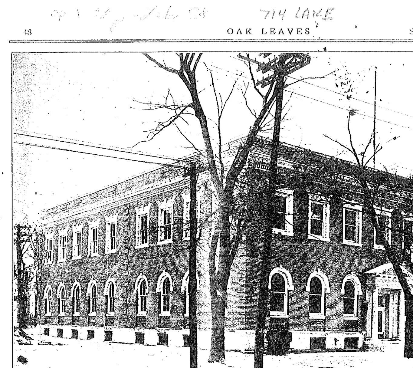 Yes, another story on the old phone company building - Wednesday Journal