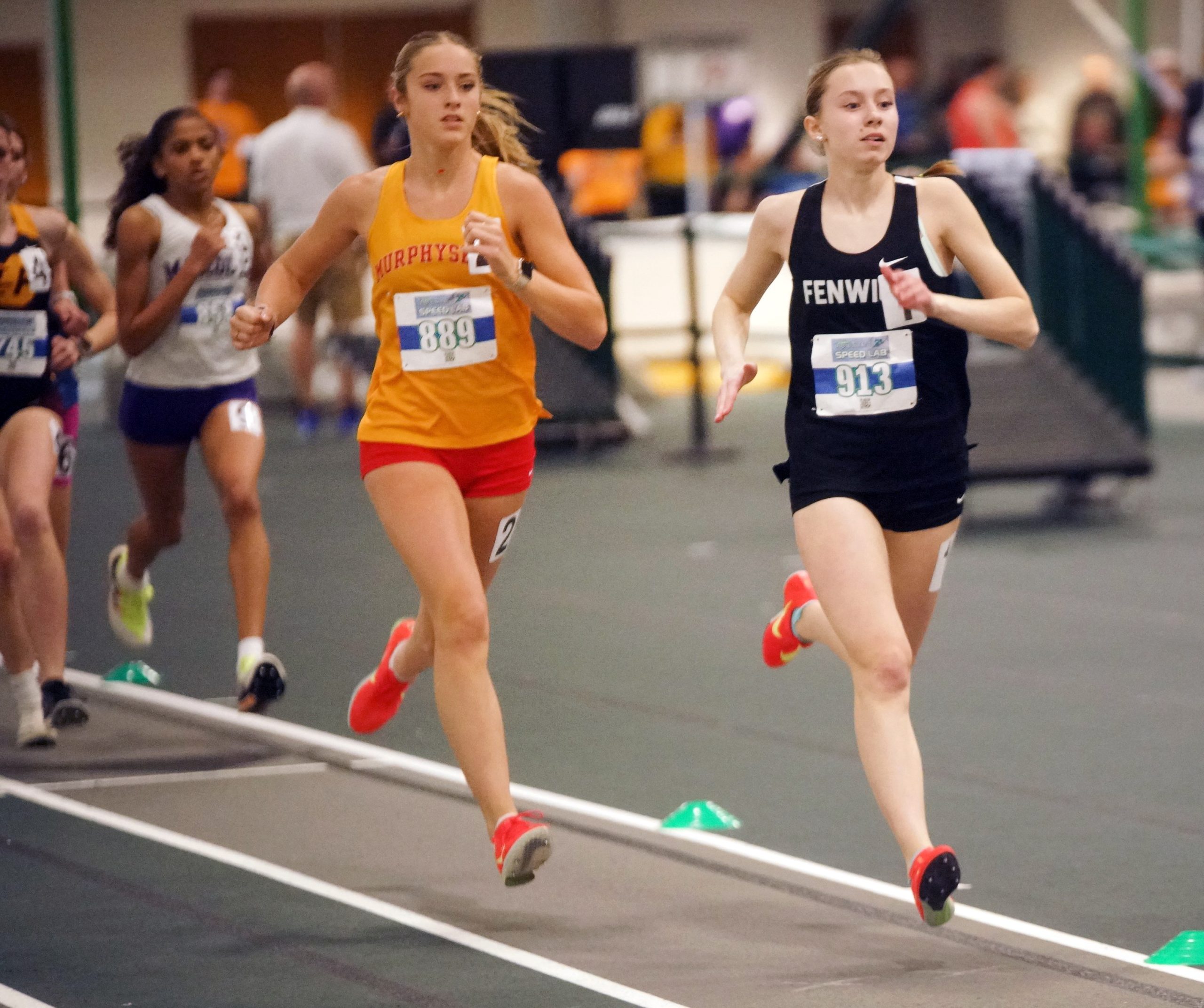 Fenwick, Trinity girls take to the track - Wednesday Journal