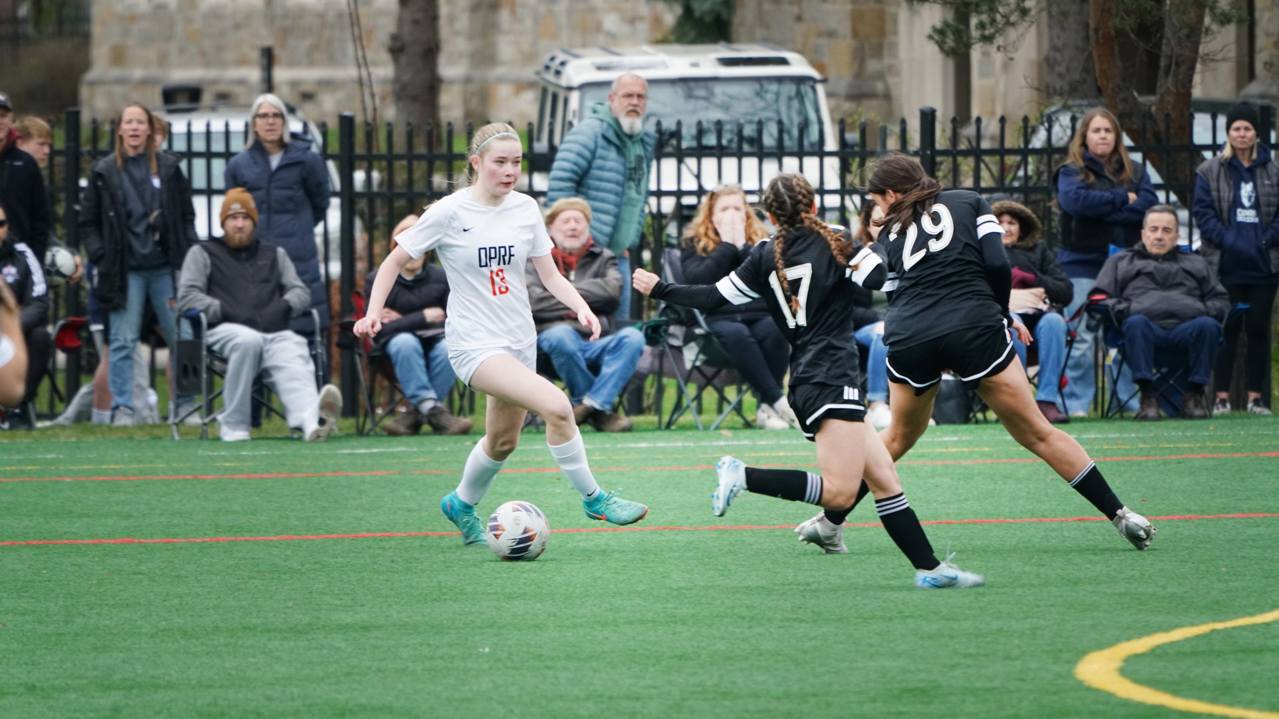 OPRF girls soccer slips past Fenwick - Wednesday Journal
