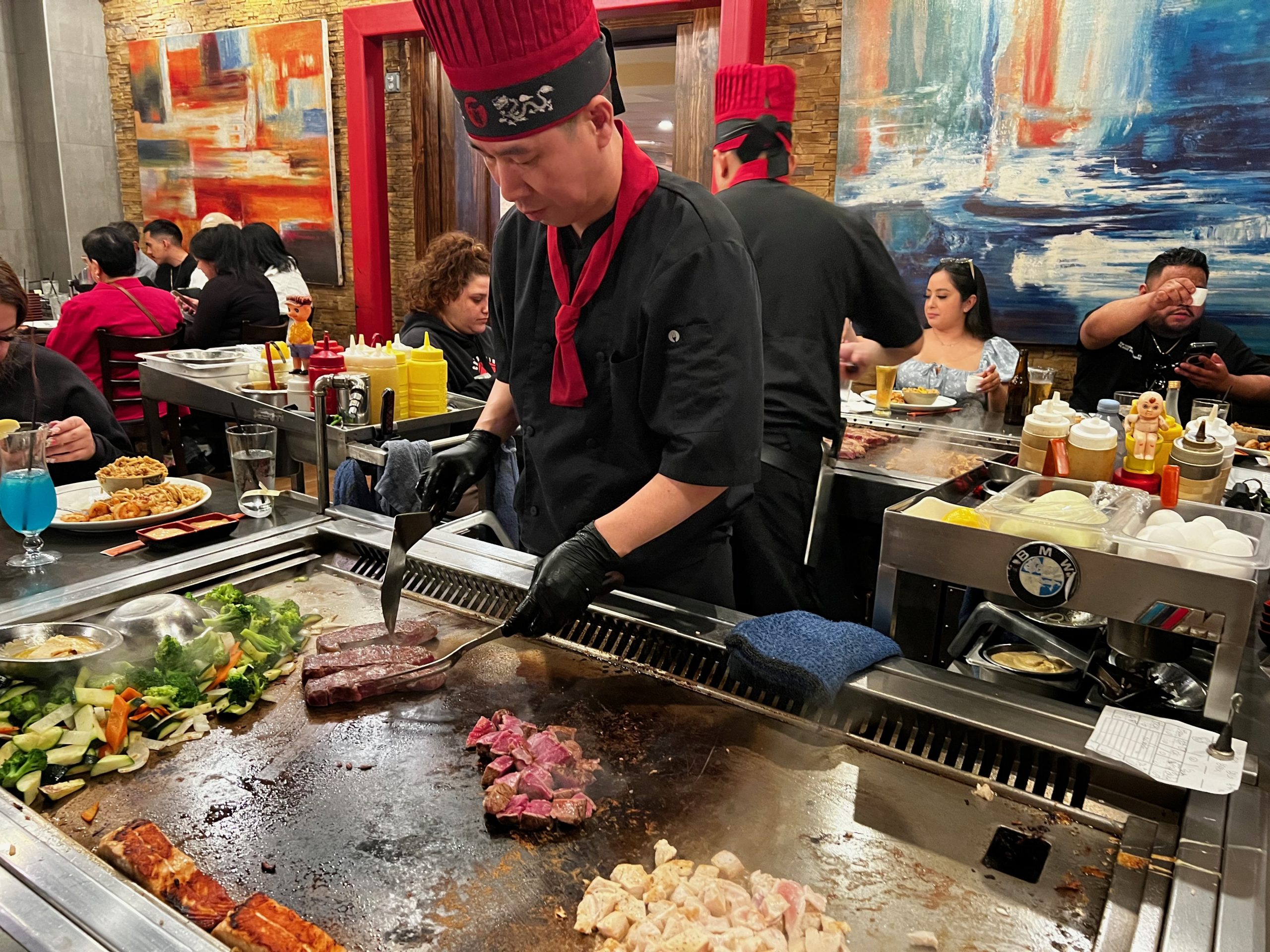 Hot off the grill – hibachi at New Star - Wednesday Journal