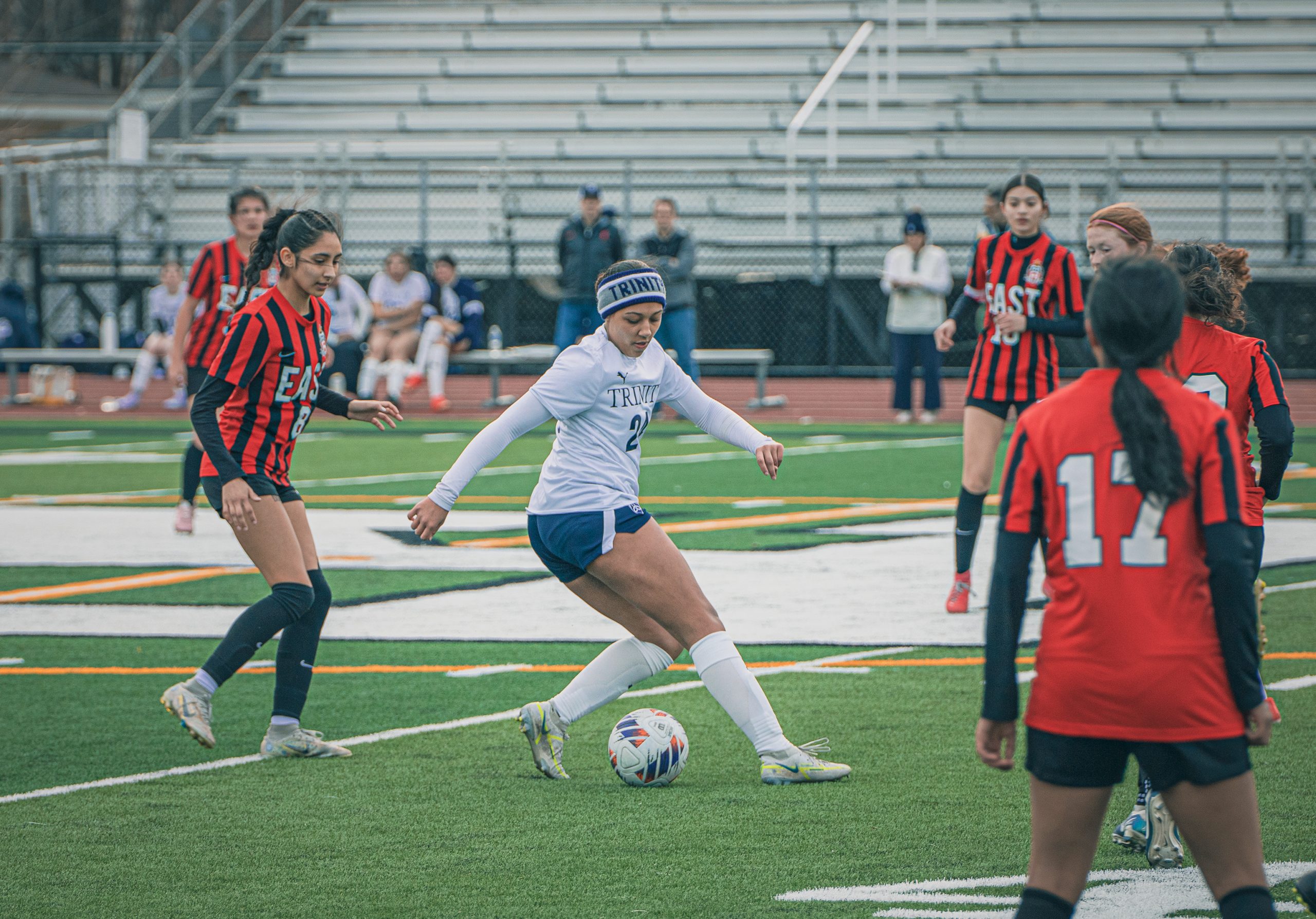 New era for Trinity soccer - Wednesday Journal