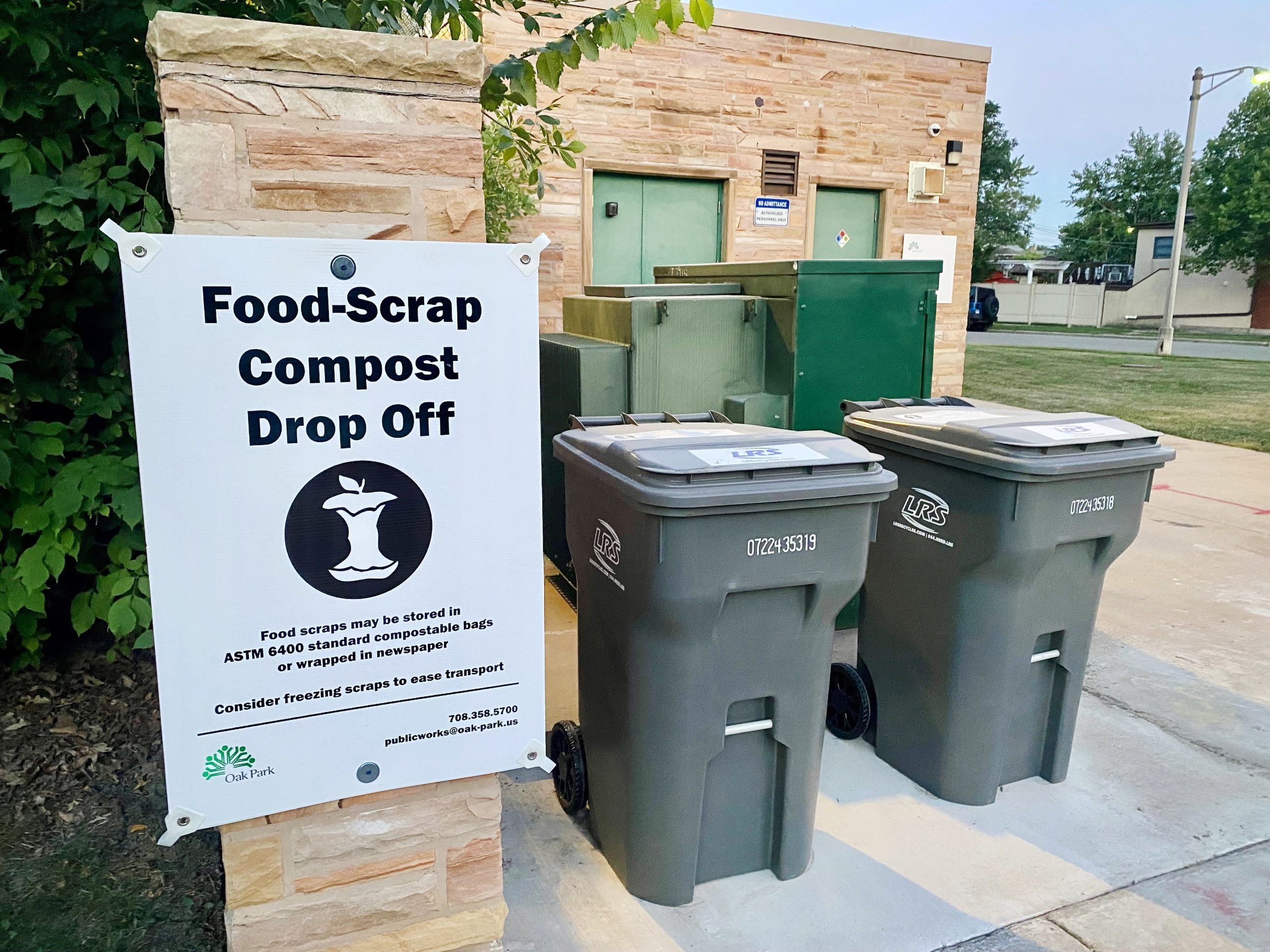Oak Park ahead of peers on recycling, composting - Wednesday Journal