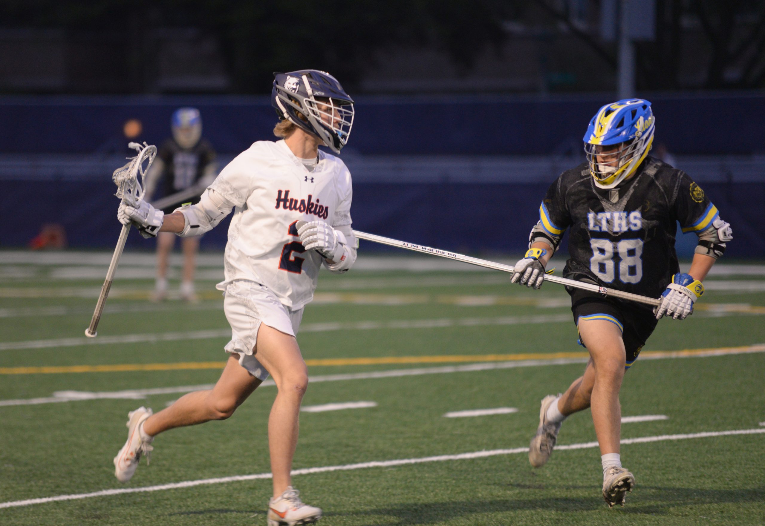 OPRF boys lacrosse holds off Fenwick - Wednesday Journal