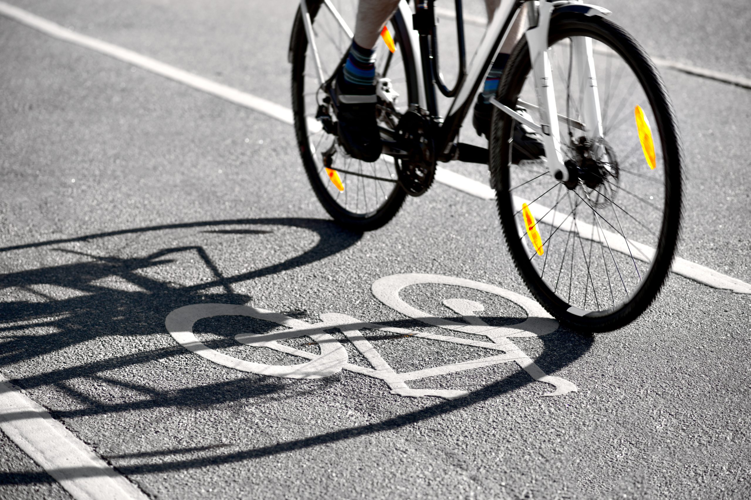 First wave of Bike Plan construction comes in under budget - Wednesday ...