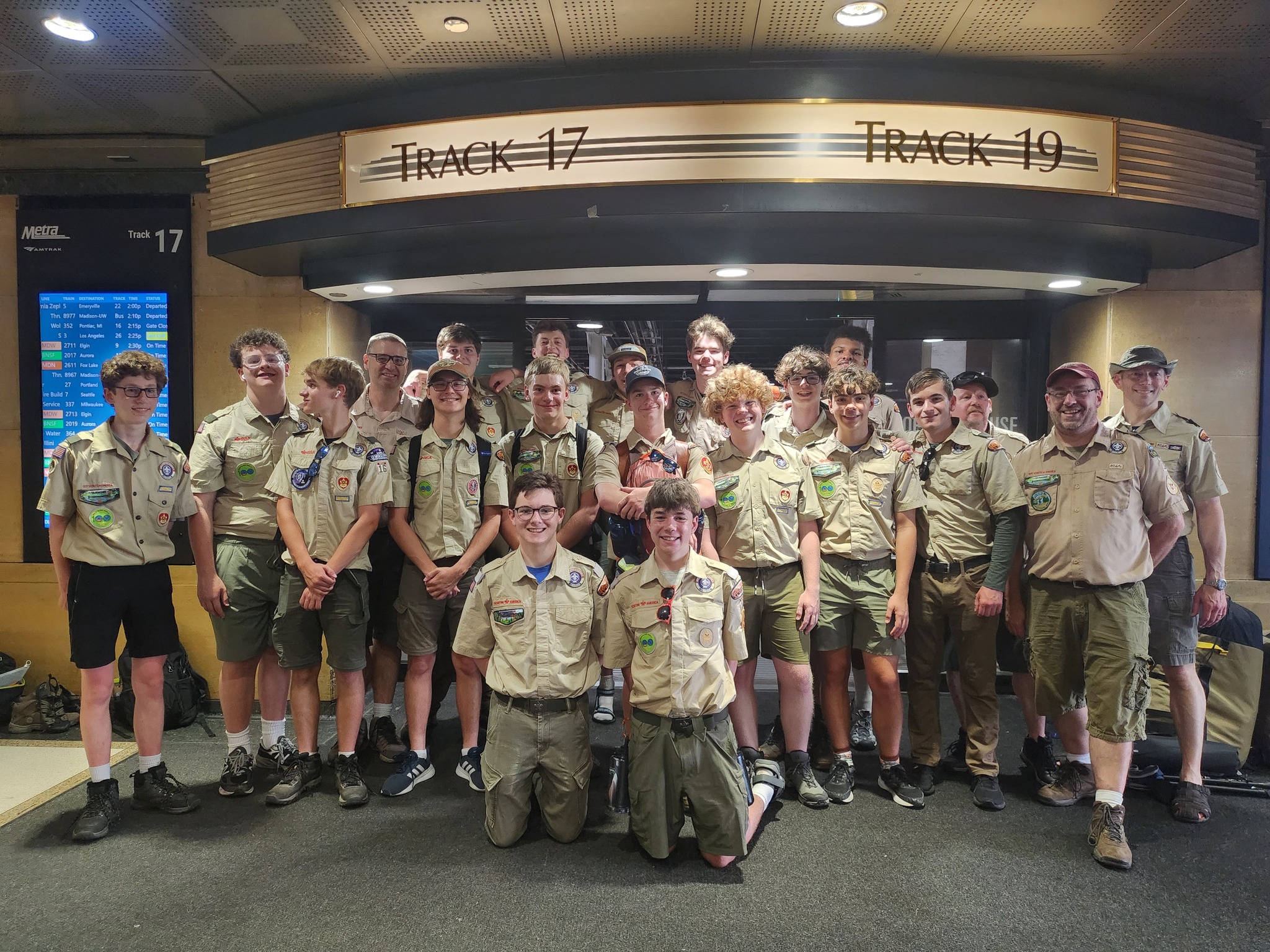 Local scouts retrace the Lewis and Clark expedition - Wednesday Journal
