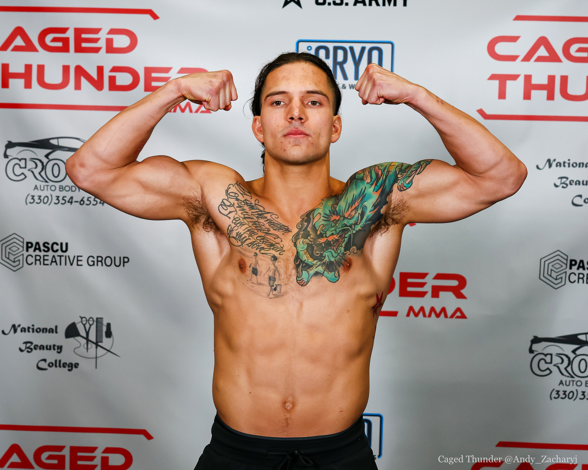 OPRF alum Metzgar on a roll in MMA - Wednesday Journal