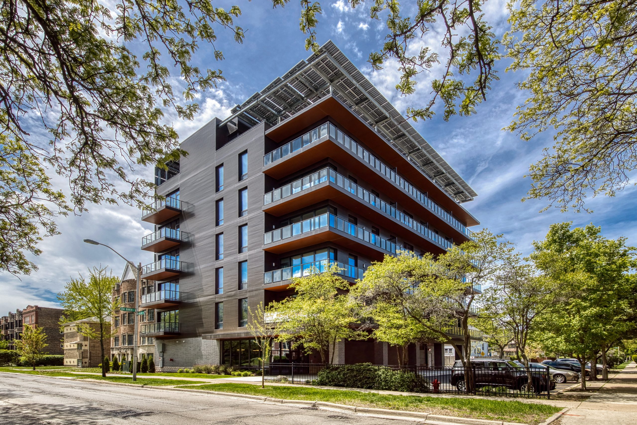 ResCorp opens doors to new apartment building on Austin - Wednesday Journal