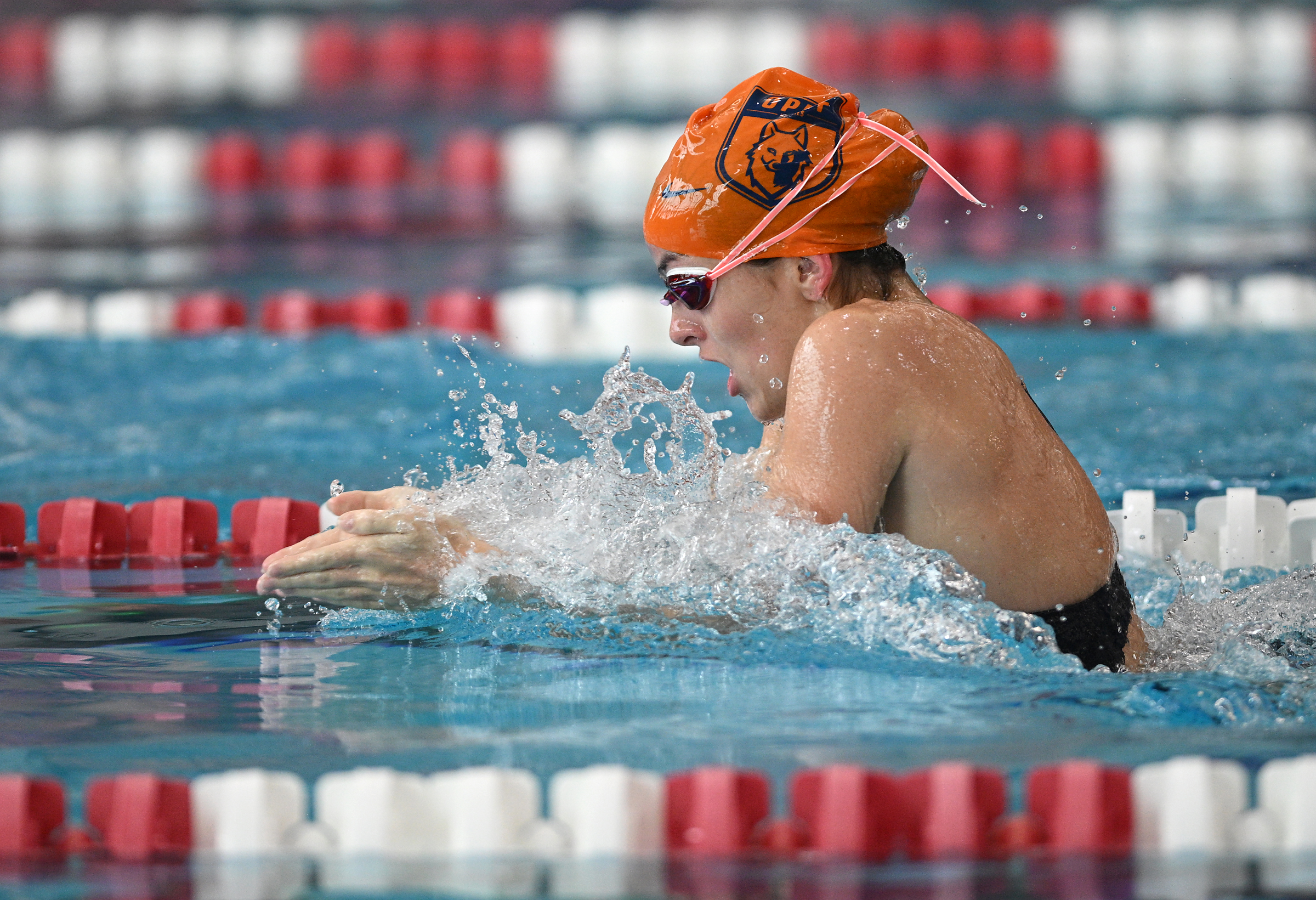 Huskies’ Boland, Friars’ Raniere reach finals at state swim meet ...