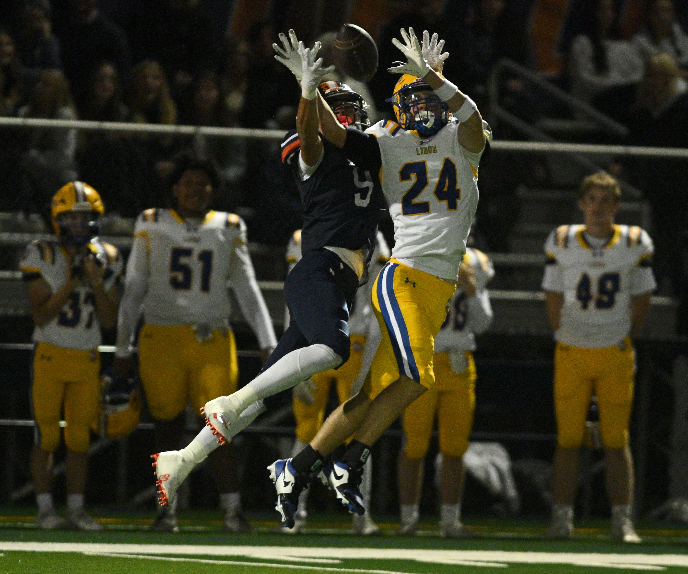 OPRF offense struggles against Lyons Township - Wednesday Journal