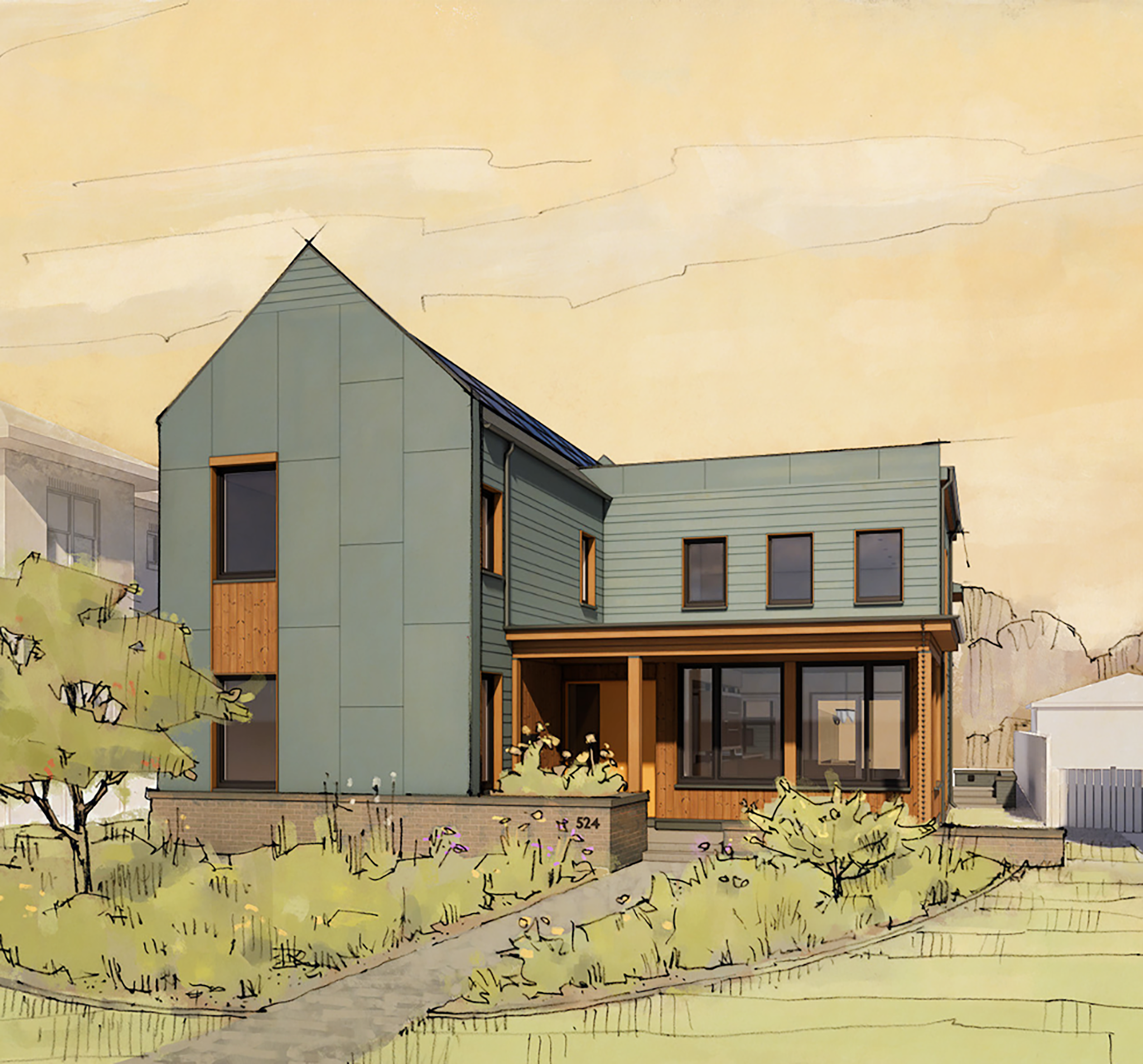 Oak Park electric home tour shows off an all-electric model - Wednesday ...