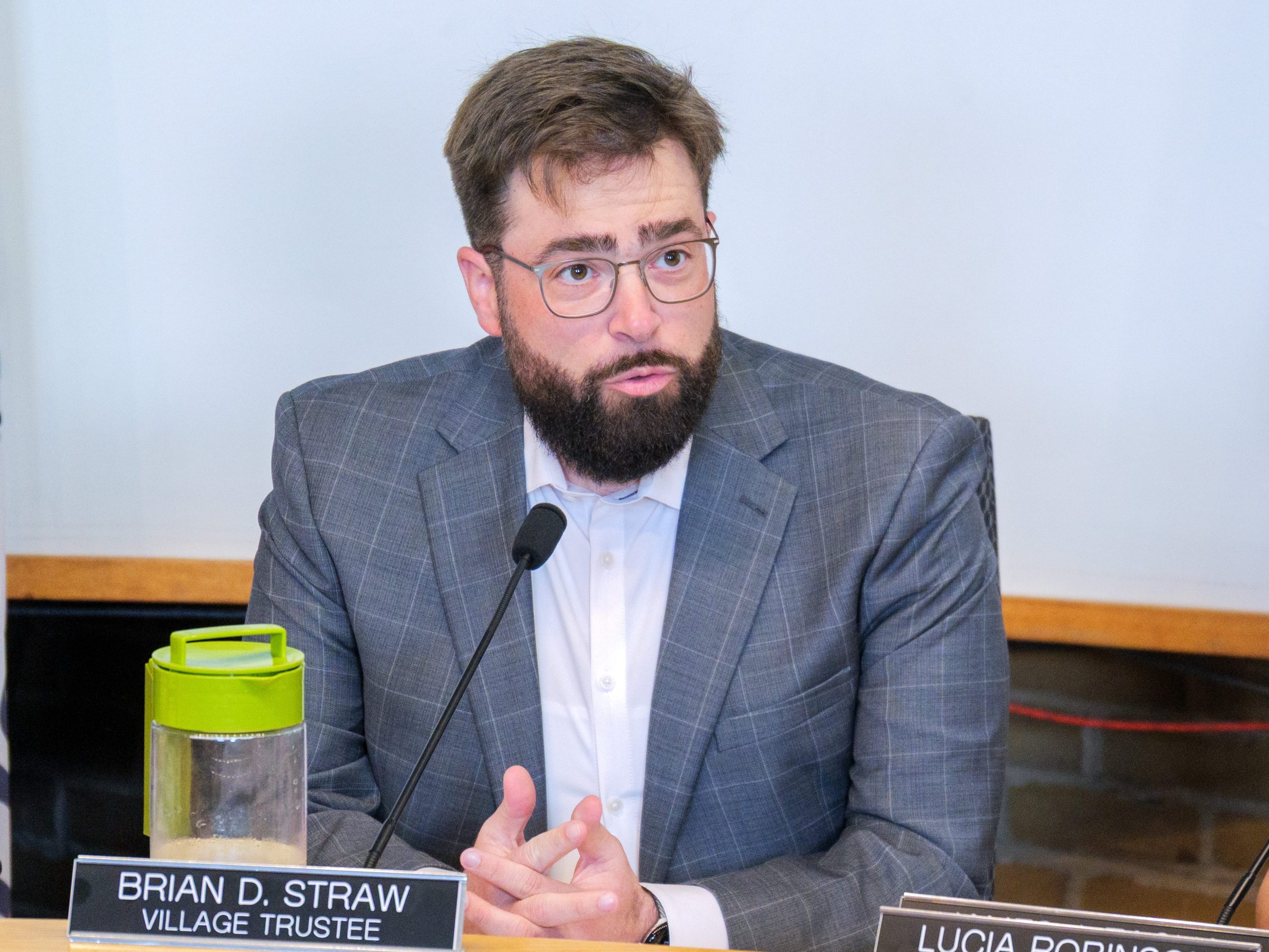 In support of Brian Straw - Wednesday Journal