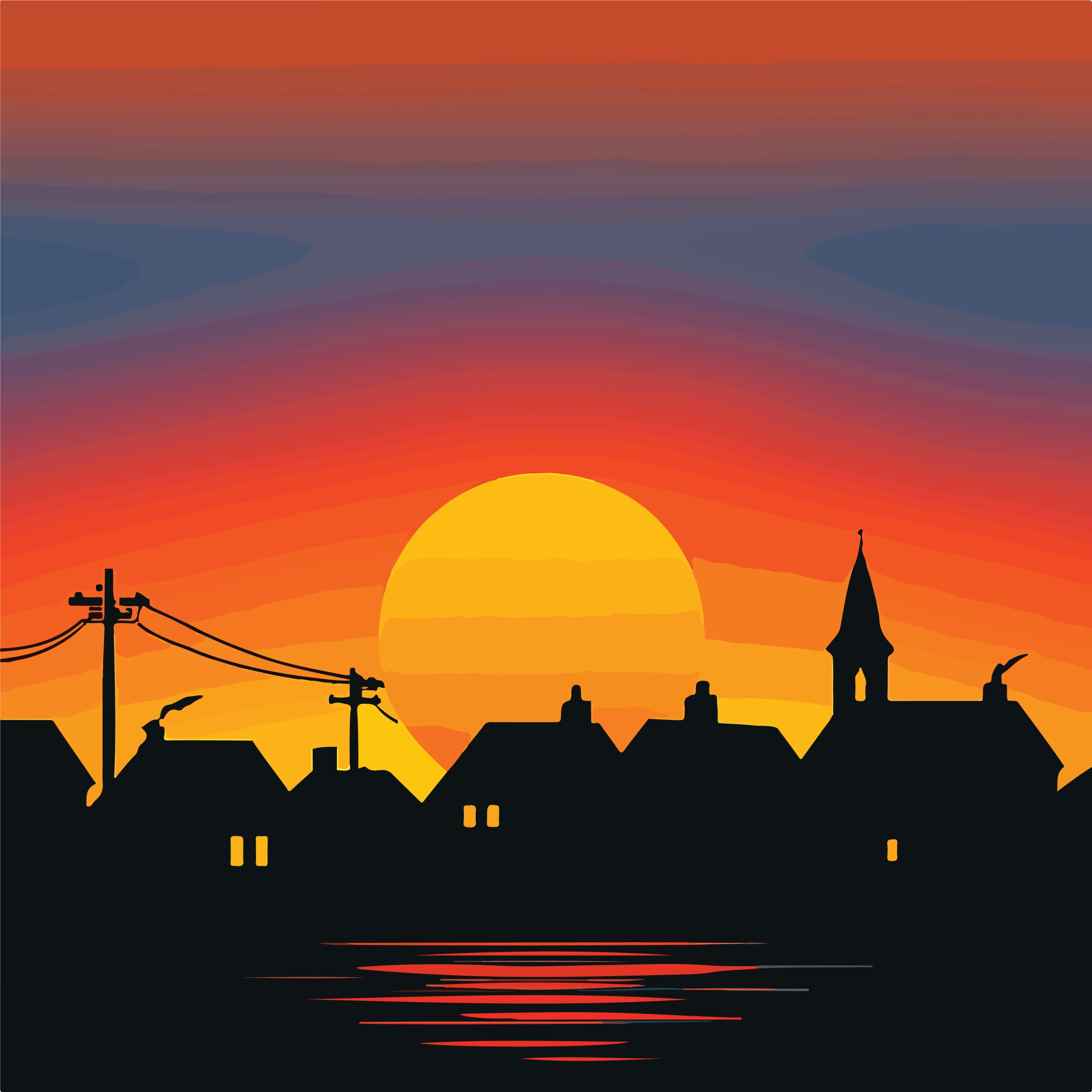 Goodbye light, hello night - Wednesday Journal