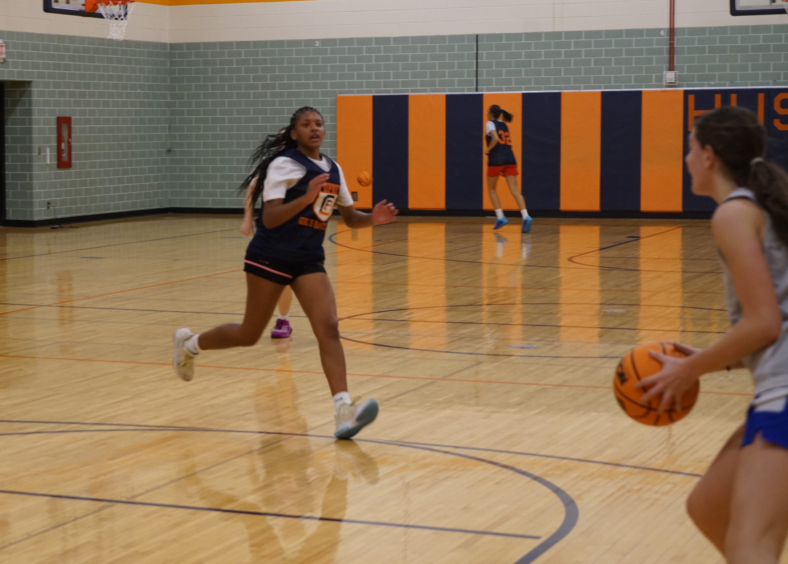 OPRF girls basketball: On the way up - Wednesday Journal