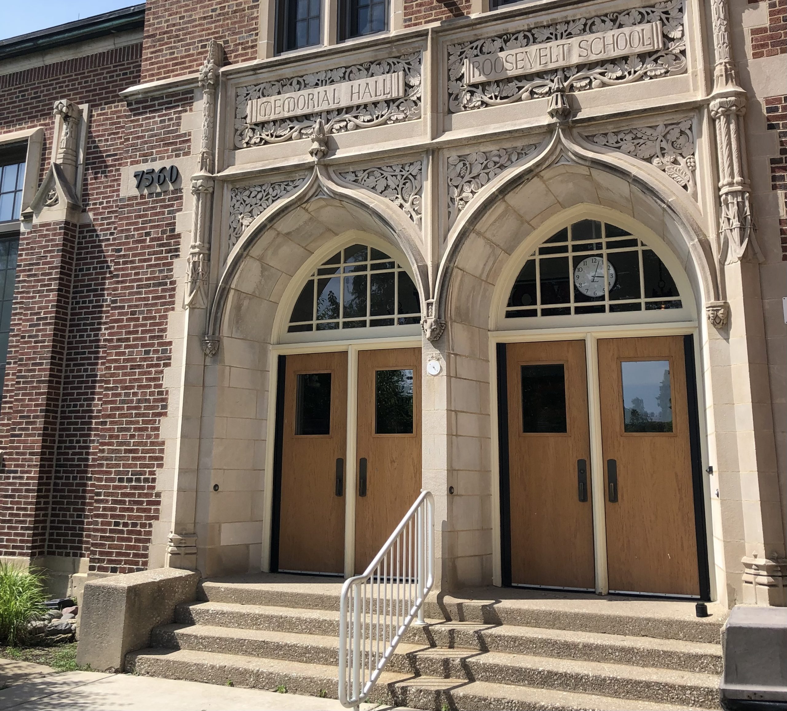 River Forest’s Memorial Hall - Wednesday Journal