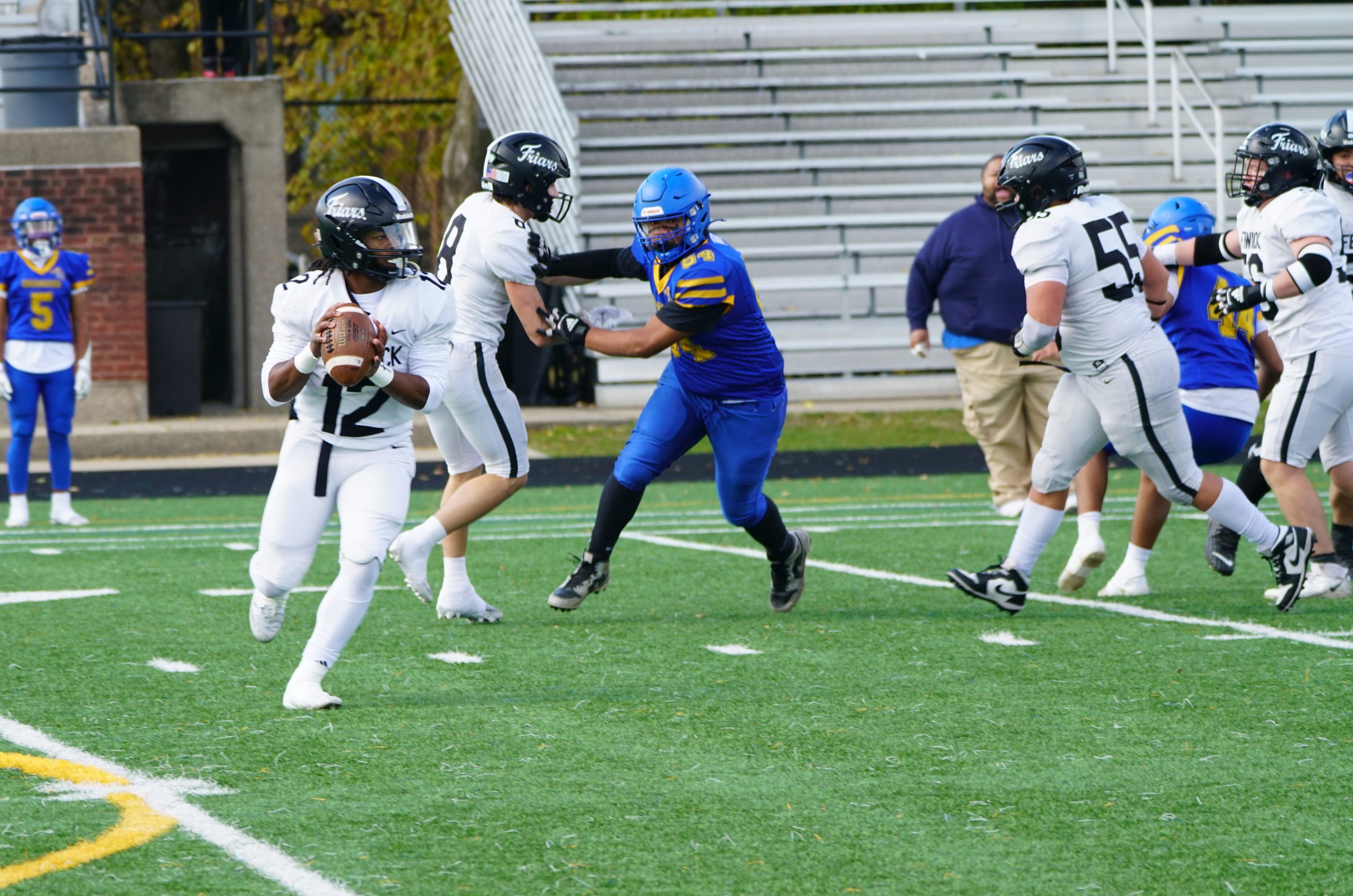 Fenwick football routs Kennedy in 6A first round - Wednesday Journal